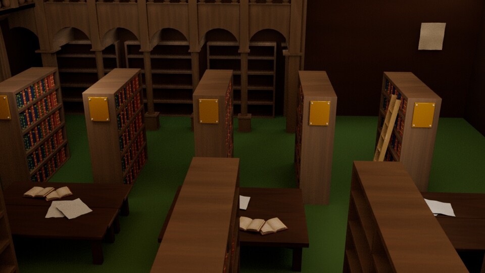 ArtStation - Lost Library