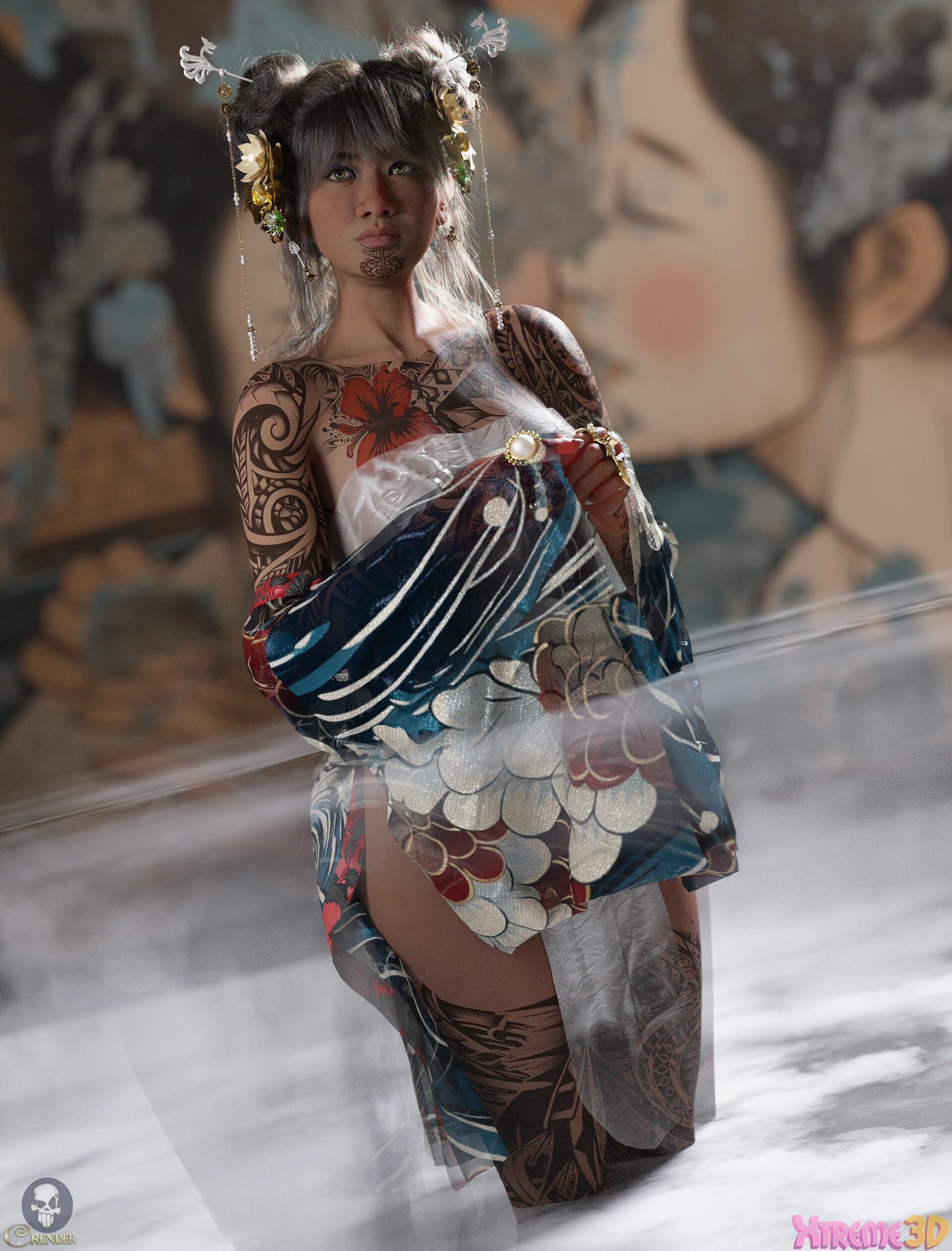 ArtStation - Kai 9 HD