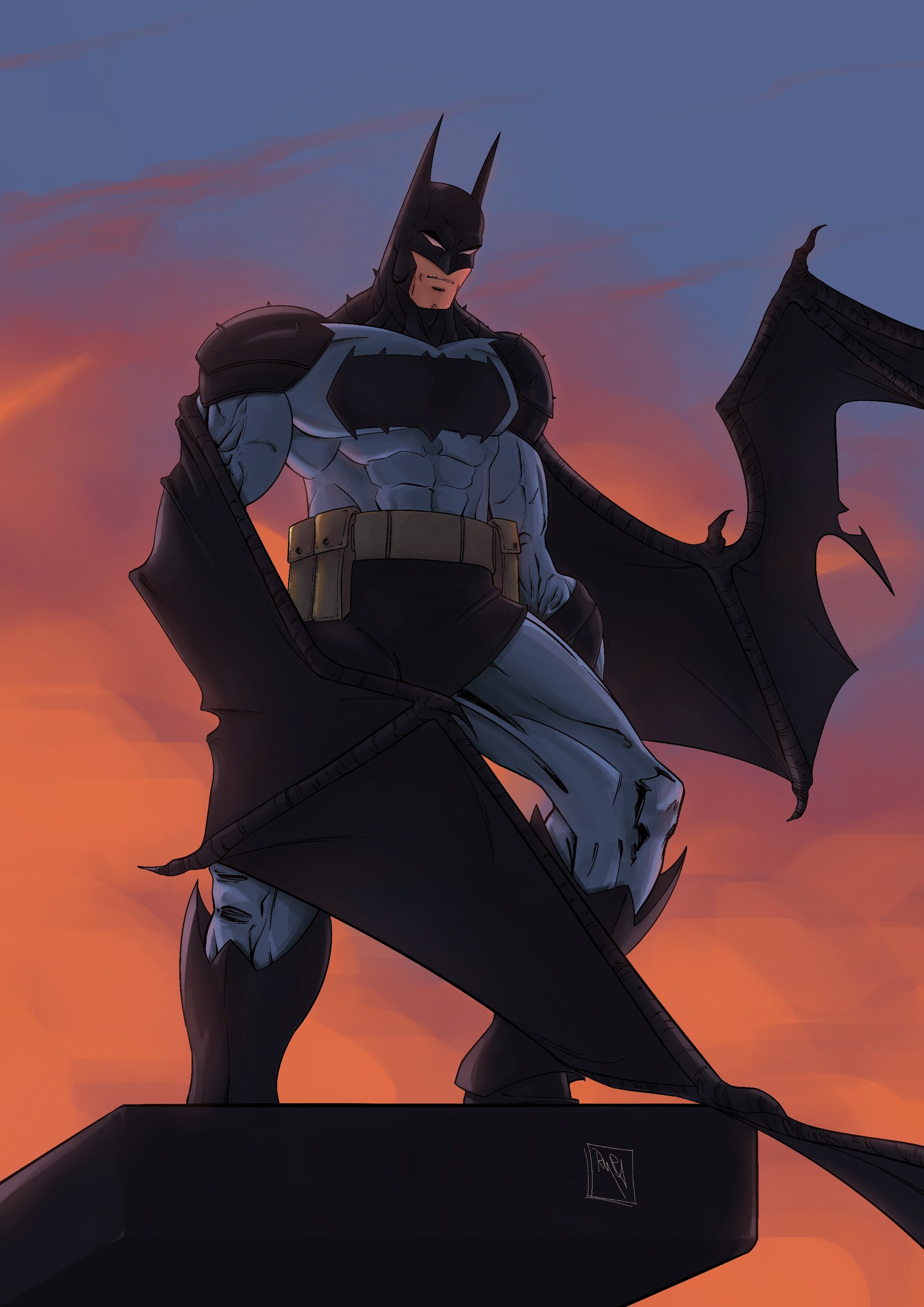 ArtStation - Absolute Batman