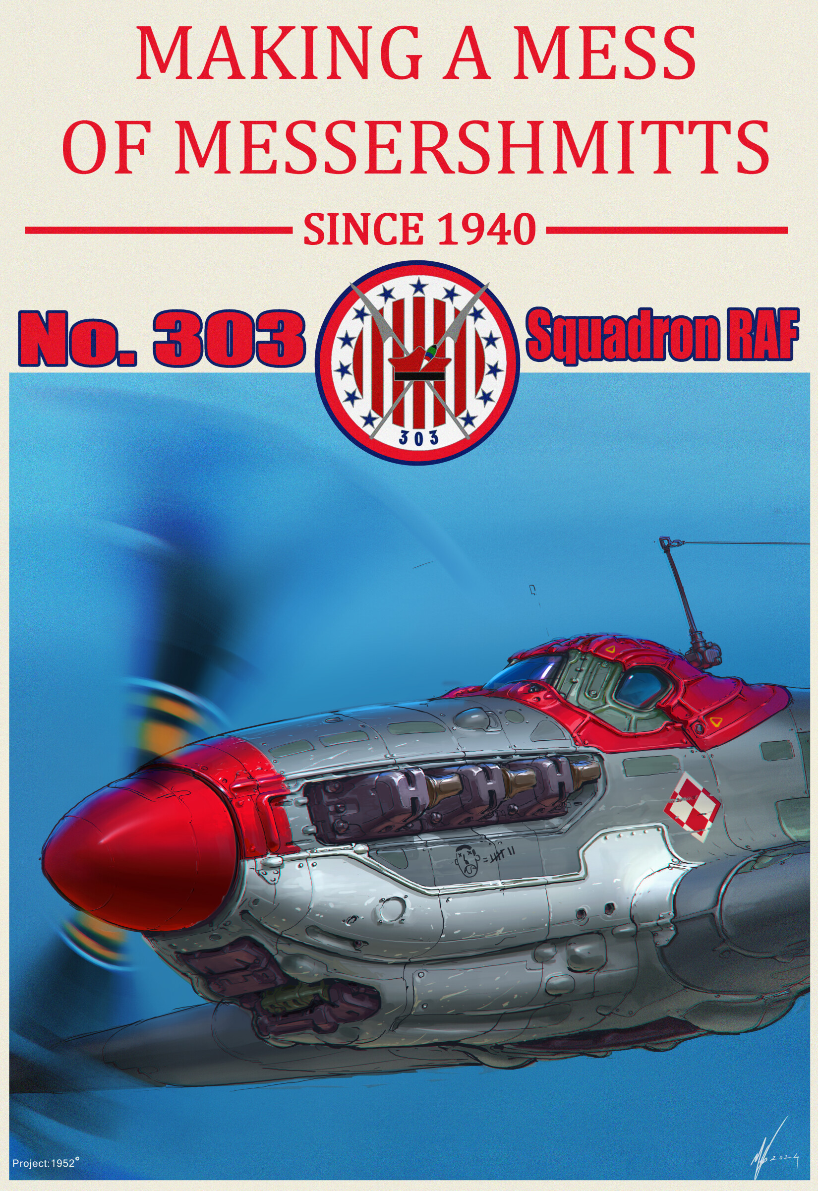 Michal Kus - Project 1952: Resistance Fighter