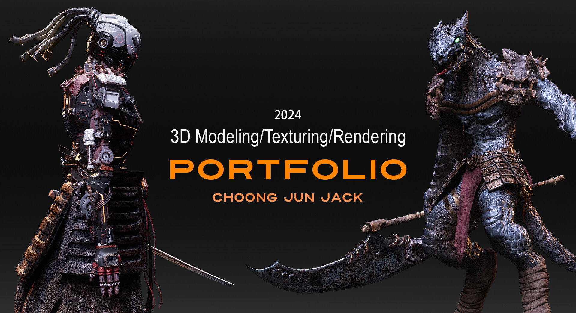 ArtStation - Personal PortFolio Compilation