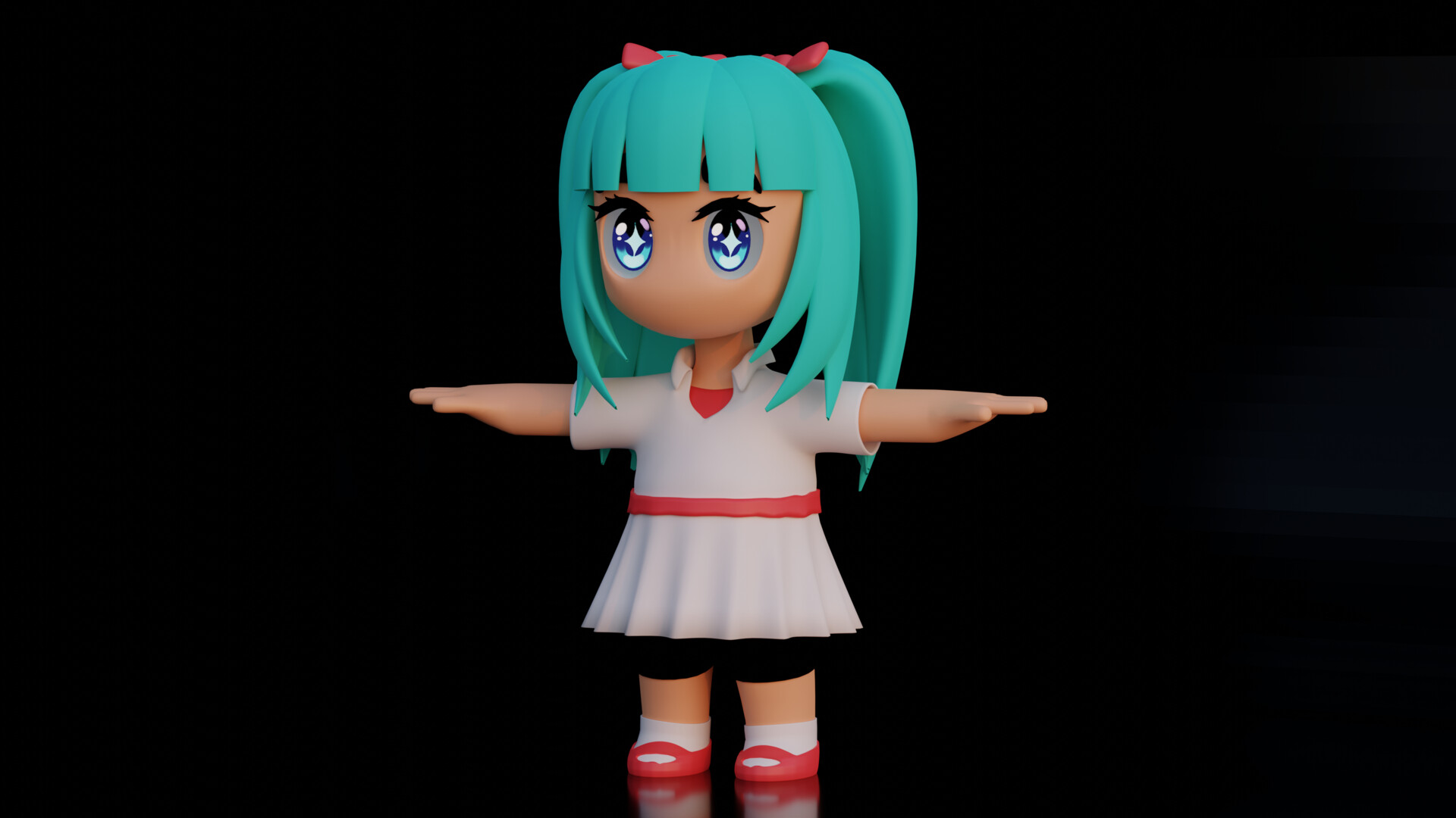 ArtStation - Chibi 3D Model