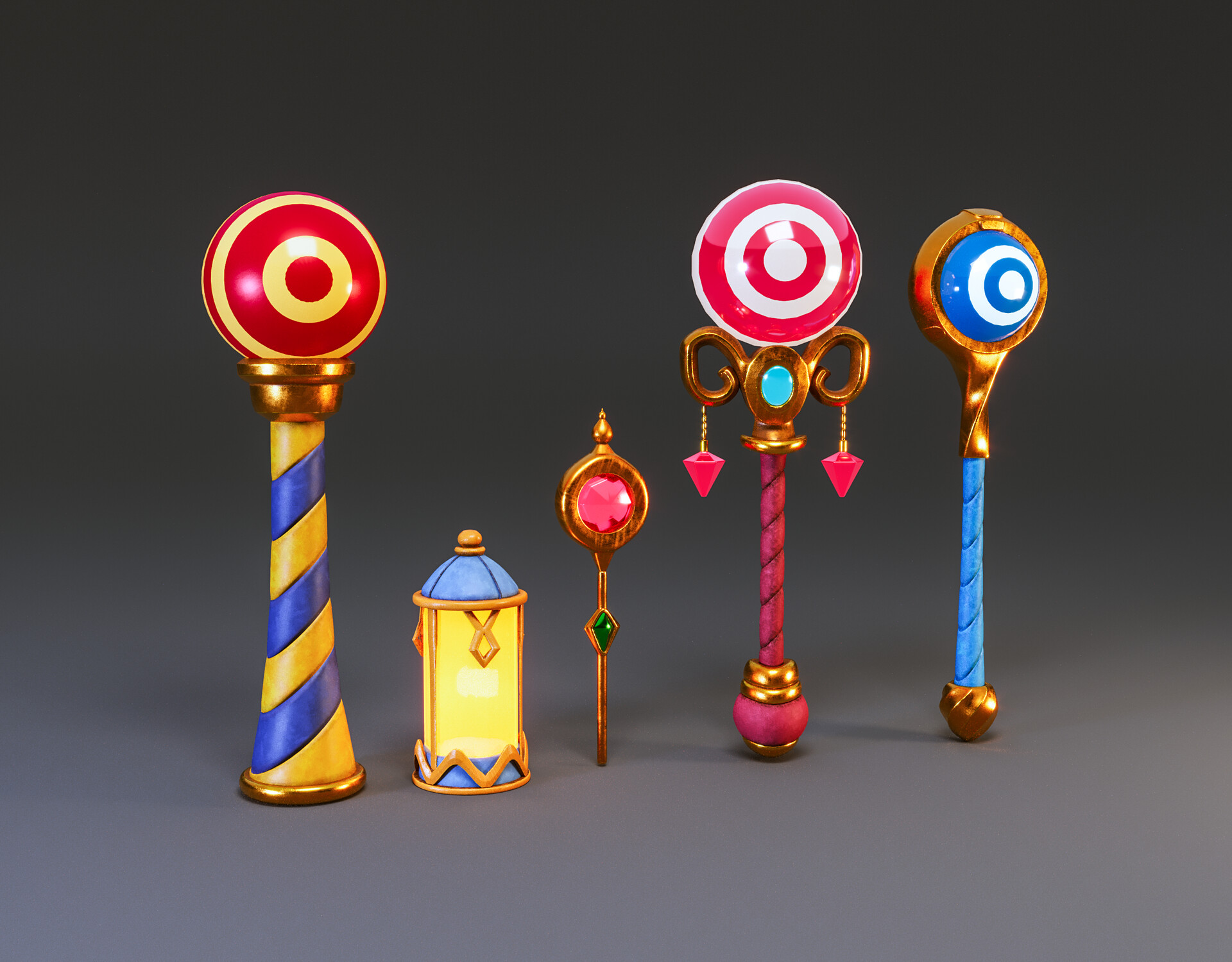 ArtStation - Games props 01