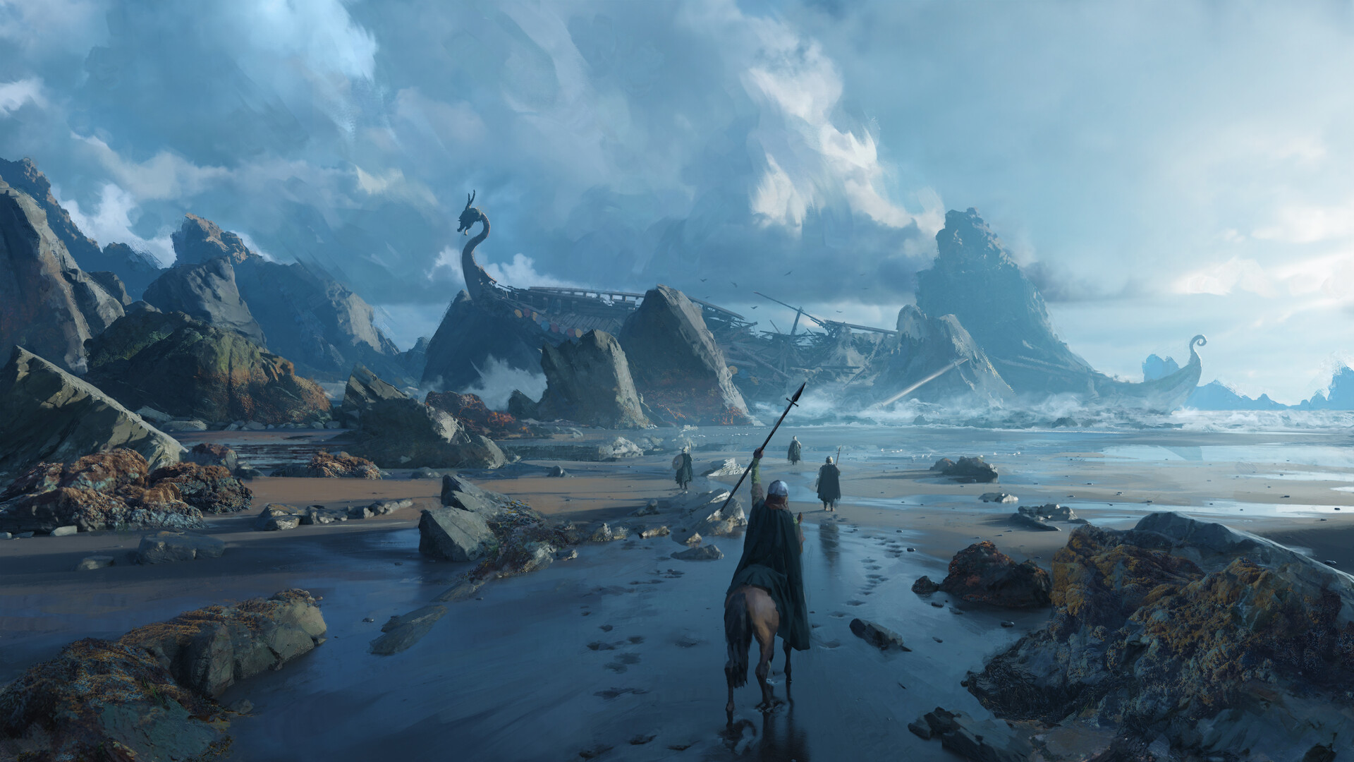 ArtStation - Naglfar