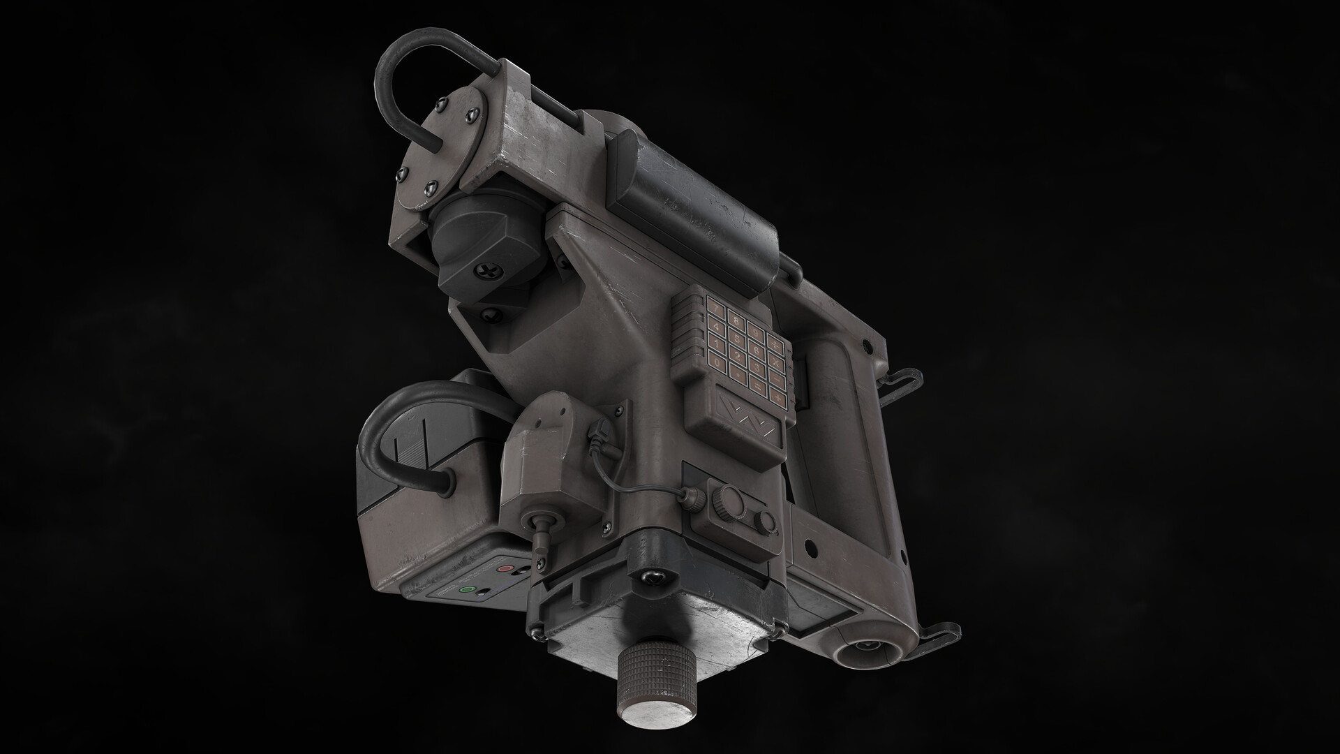 ArtStation - Aliens Motion Tracker