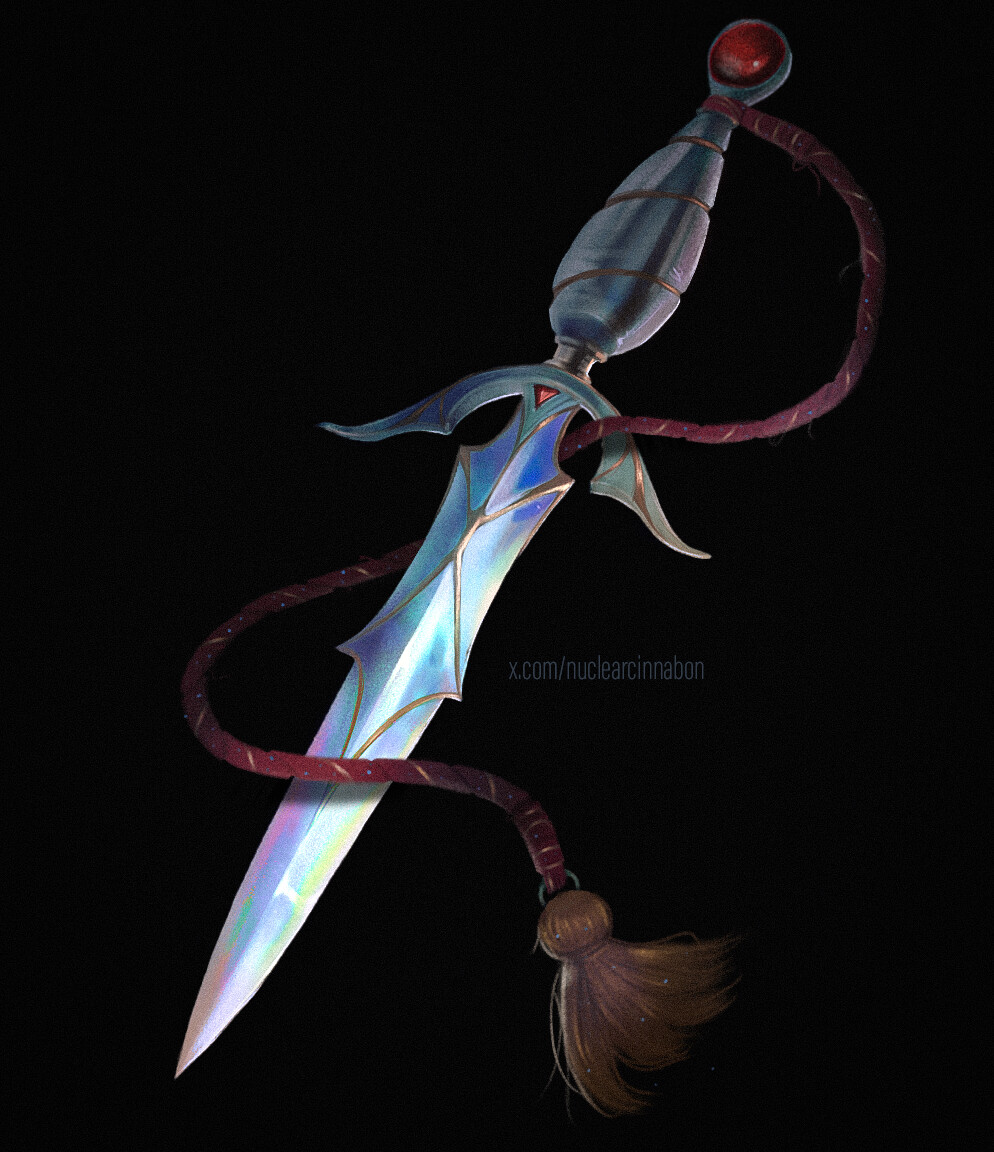 ArtStation - Naveah's Dagger