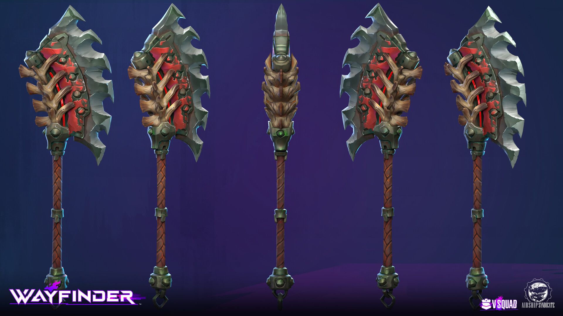 Vsquad studio - Weapons 2.0 - Wayfinder