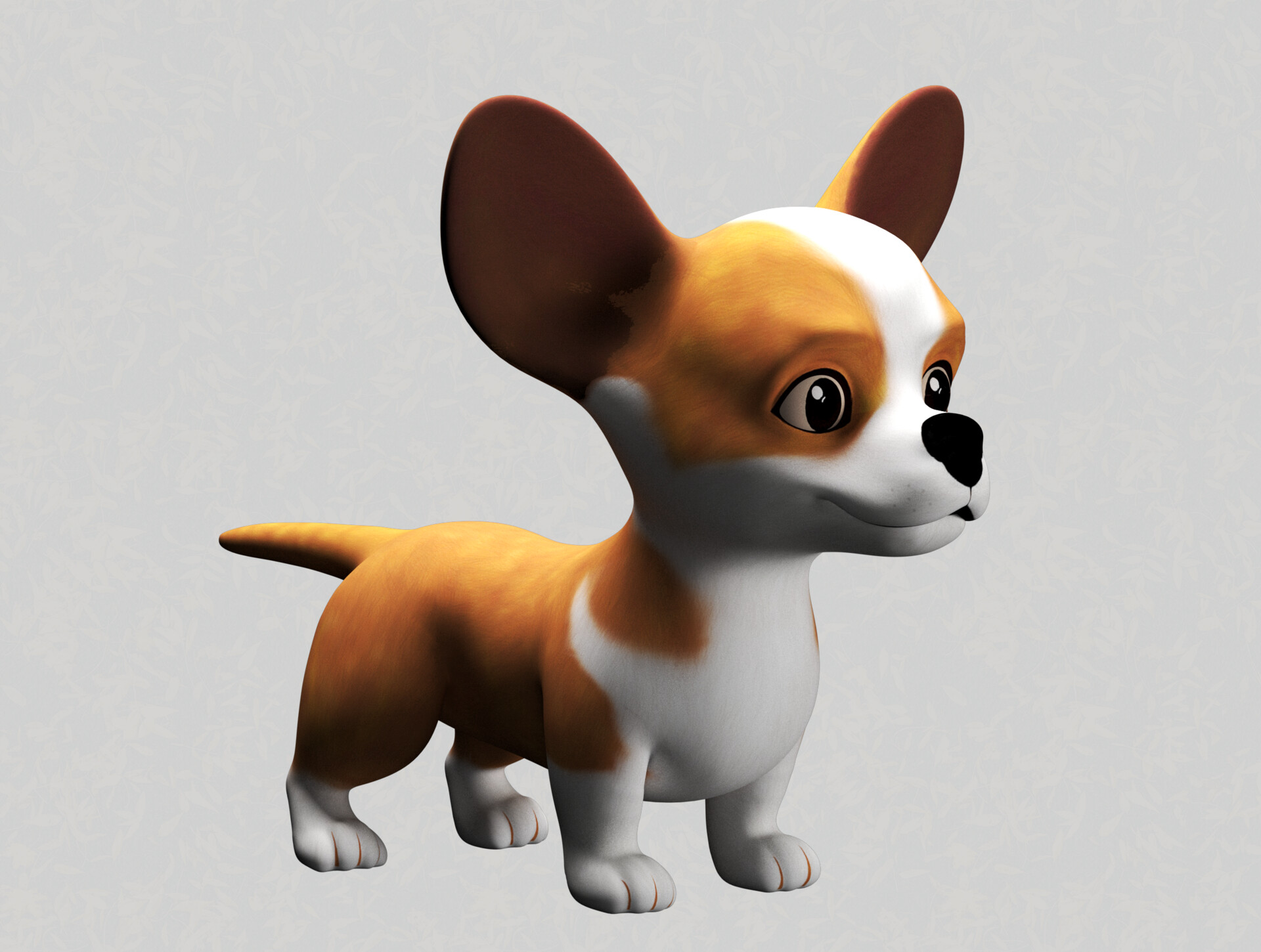 ArtStation - Rigging for dog