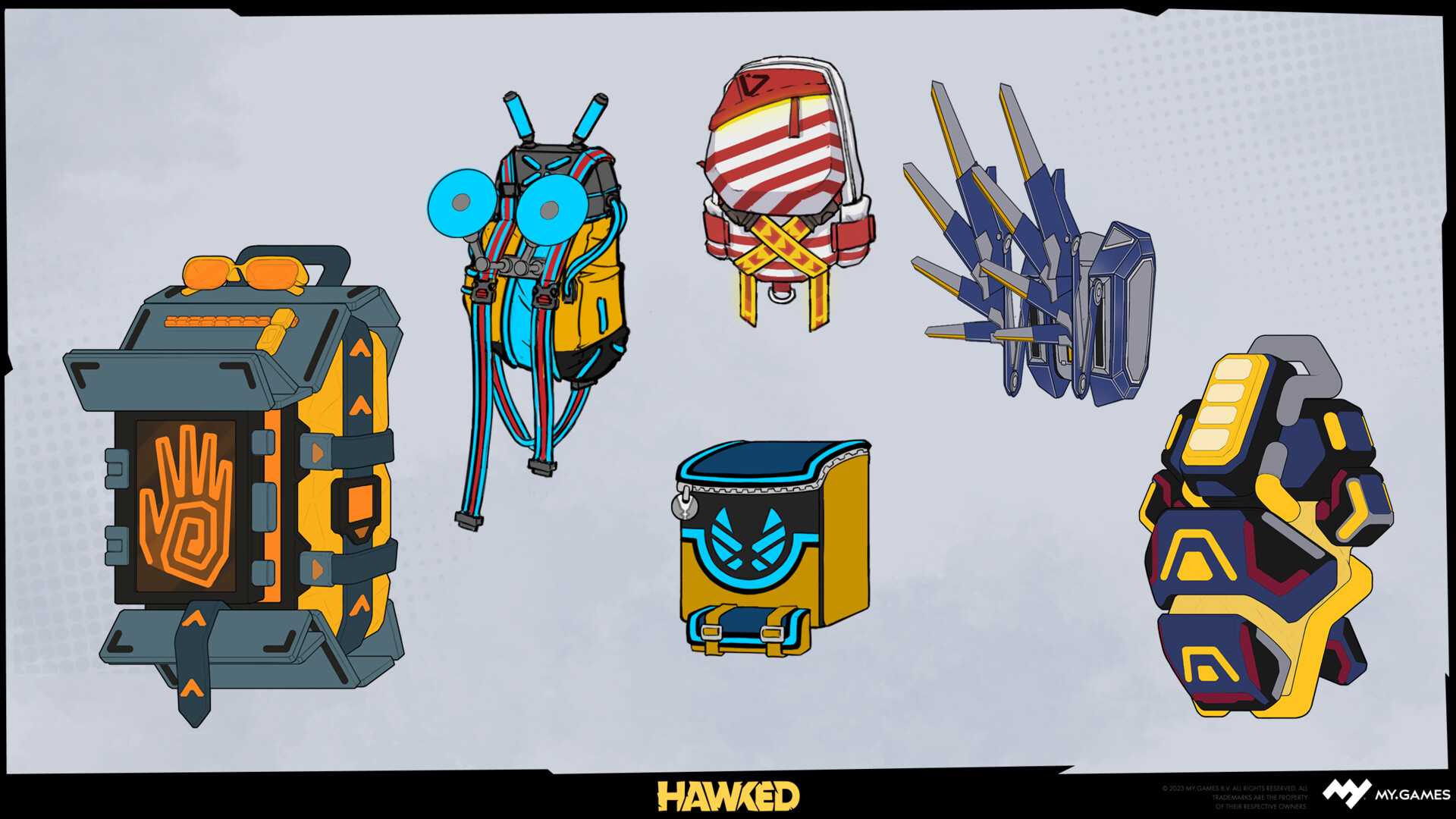 MY.GAMES - Backpacks