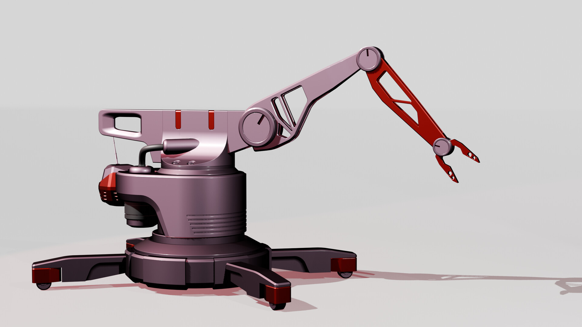 ArtStation - Robotic Arm