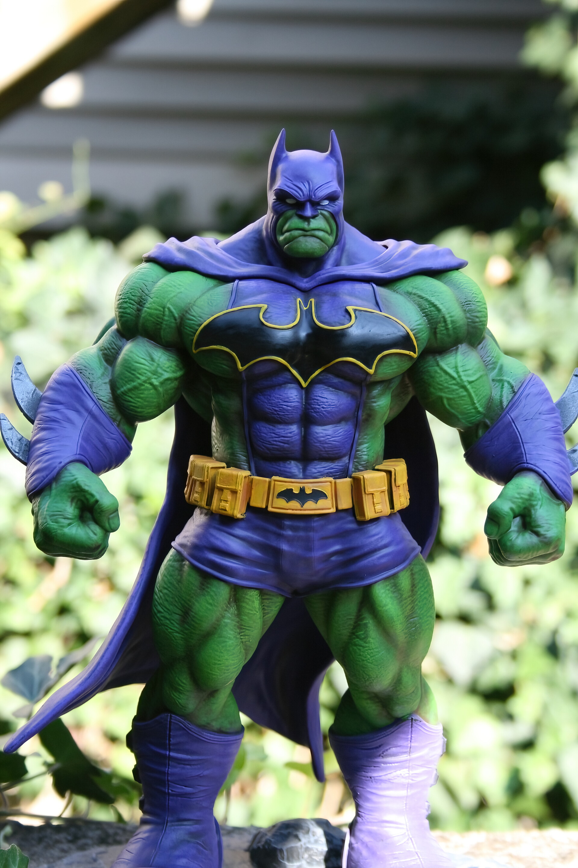 ArtStation - Hulk Mash-Up Fan Art