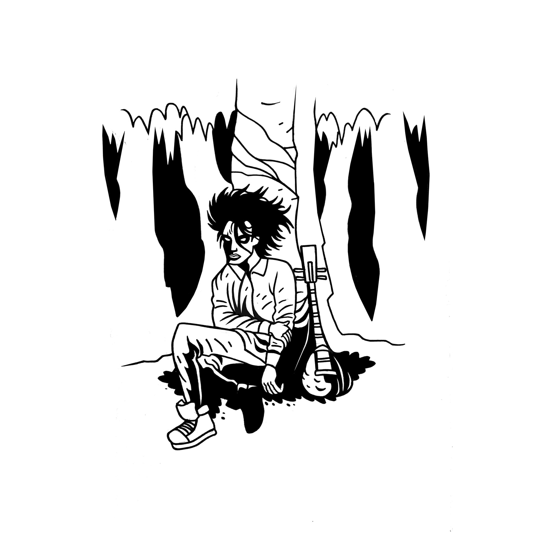 ArtStation - The Cure Doodle