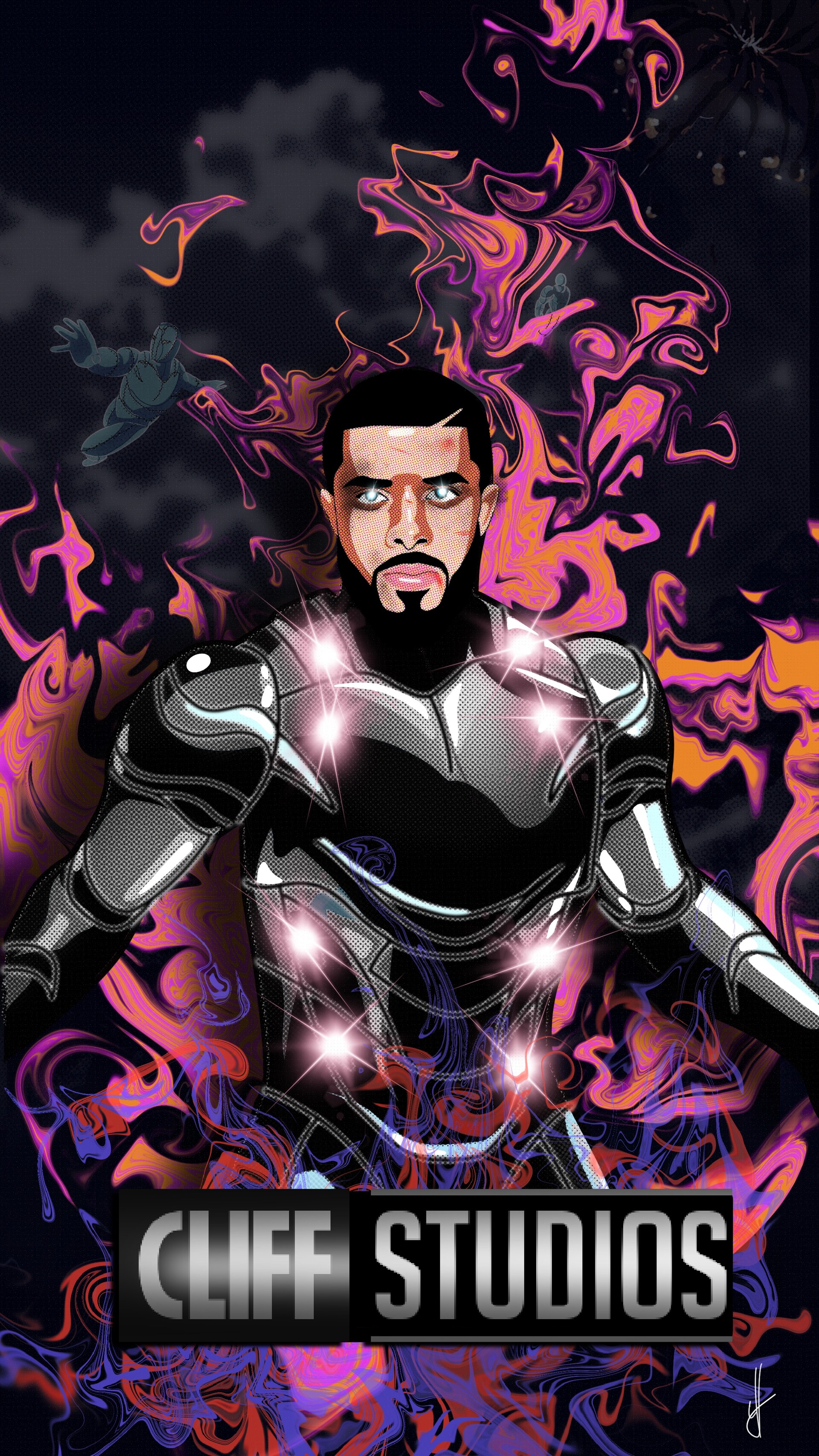 ArtStation - CS x Marvel