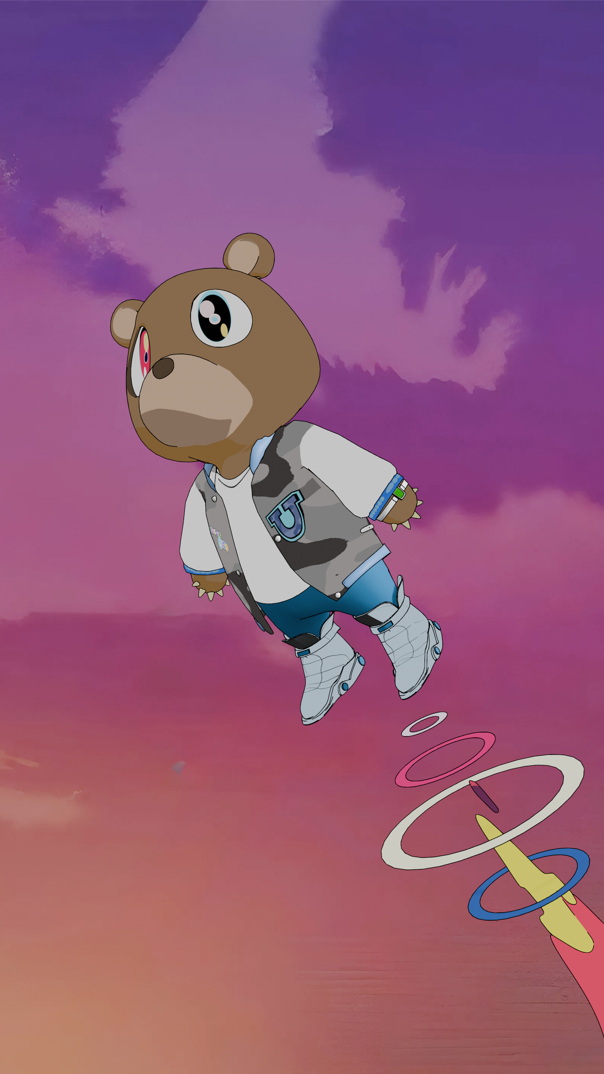 kanye west graduation artist cover