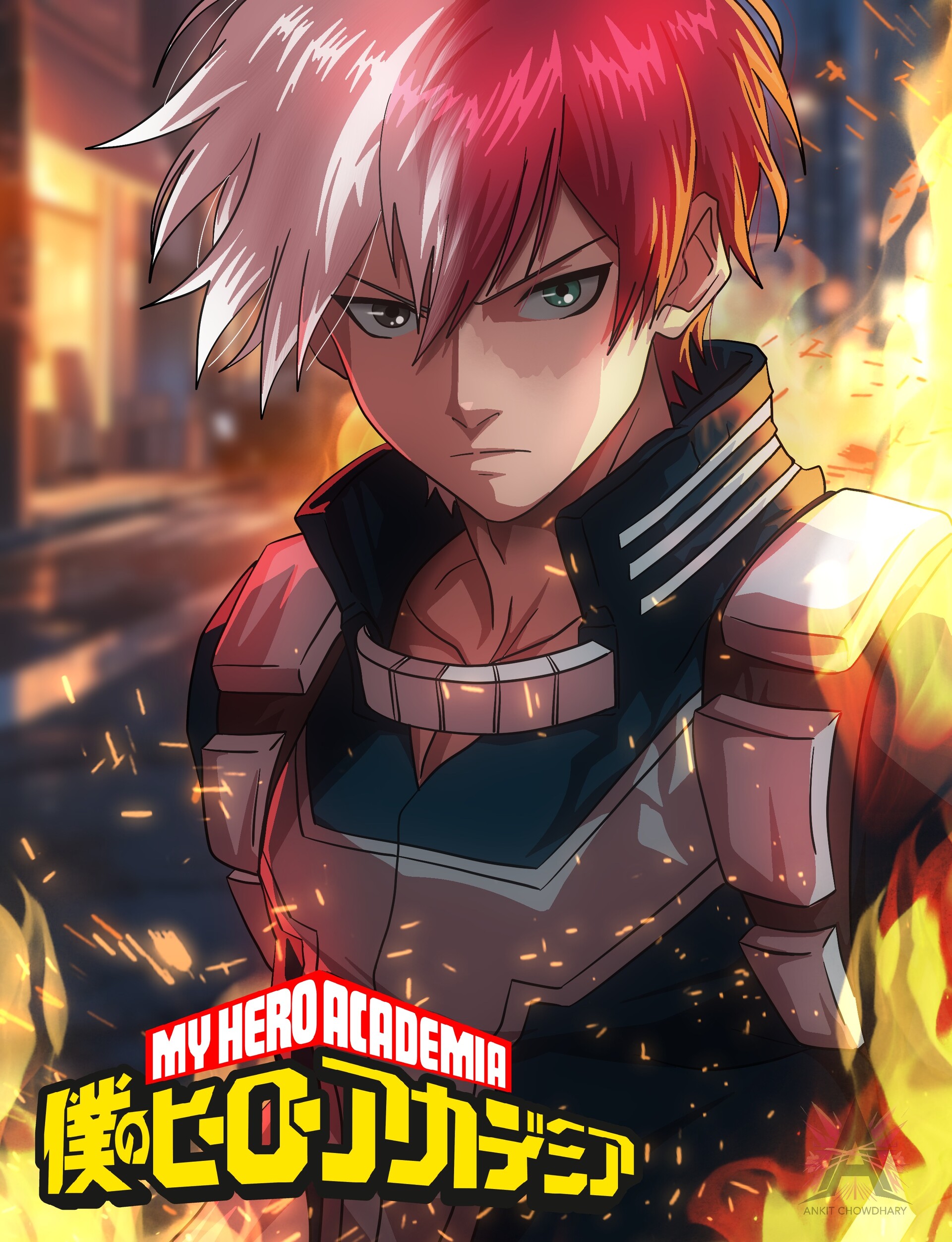 ArtStation - Shoto Todoroki