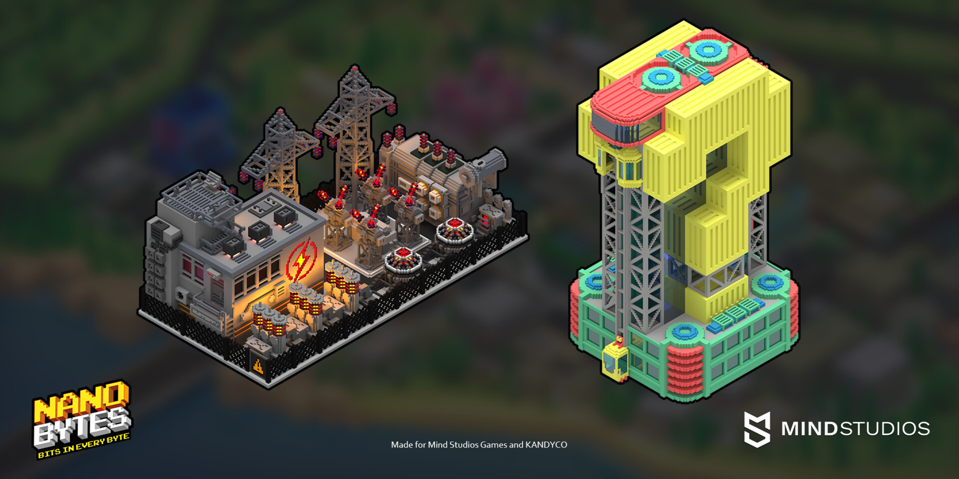 Nick Pines - Nano Bytes - Tech Buildings