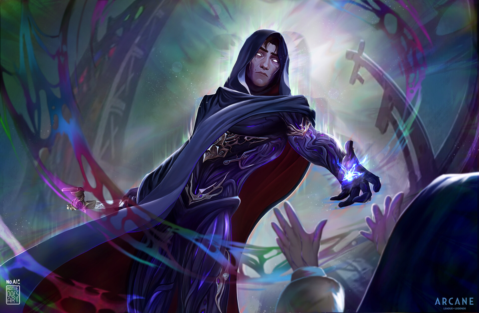 ArtStation - Viktor - Arcane