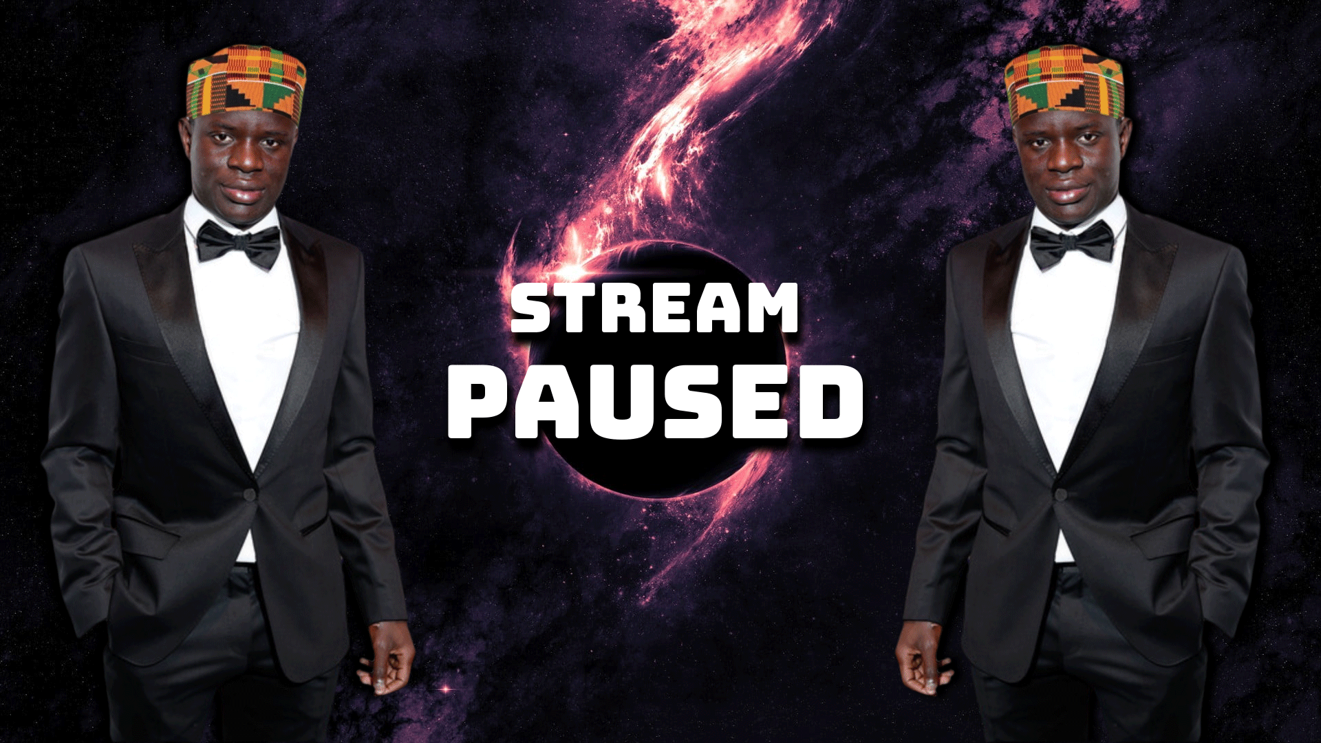 Victor Udom - Stream paused screen