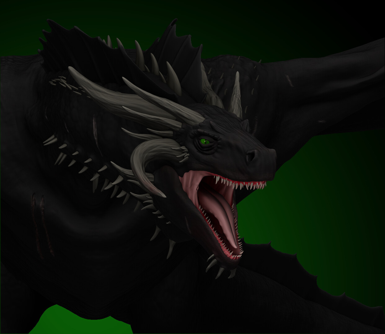 ArtStation - The Cannibal