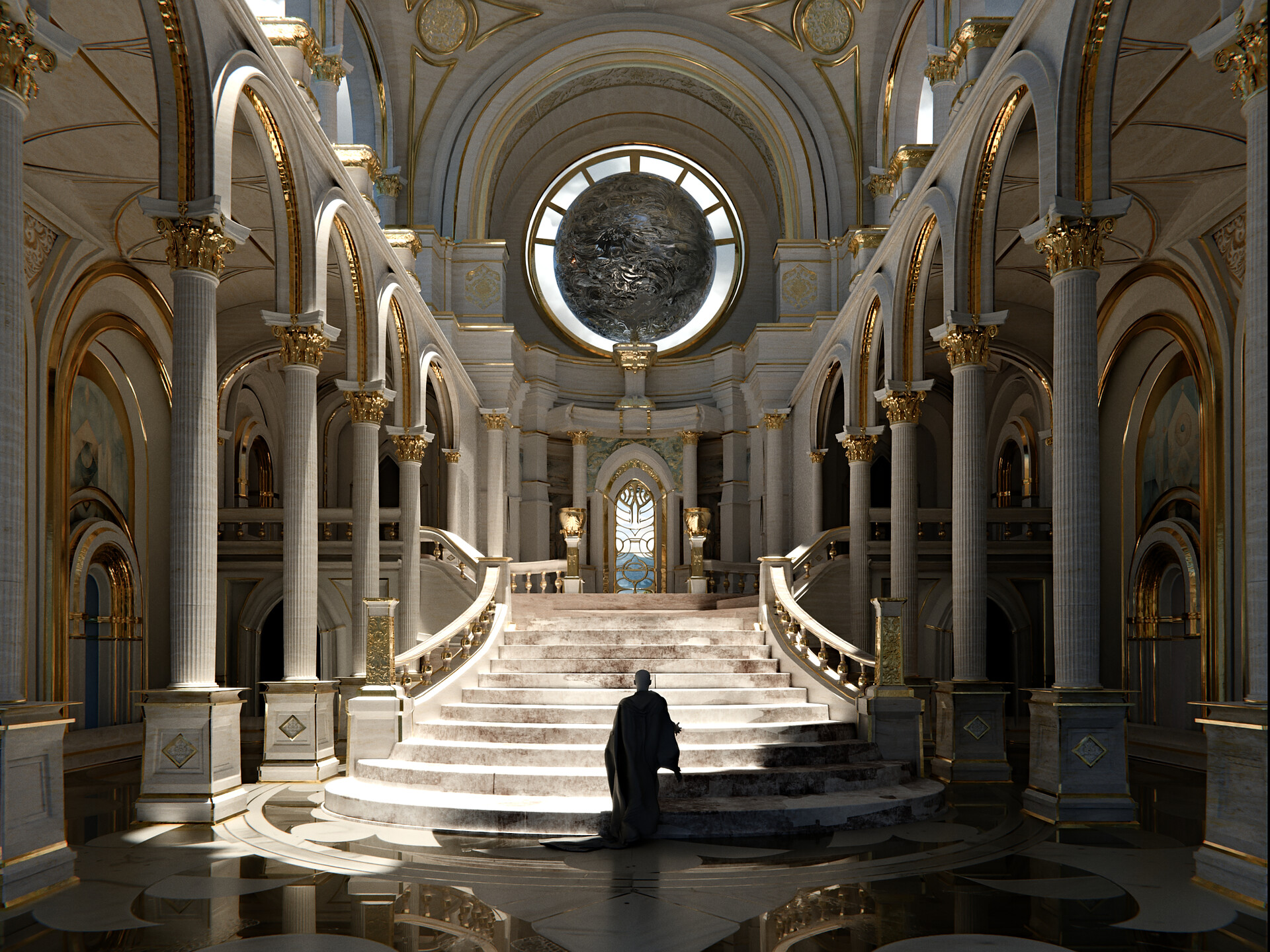 ArtStation - The 7th Tower