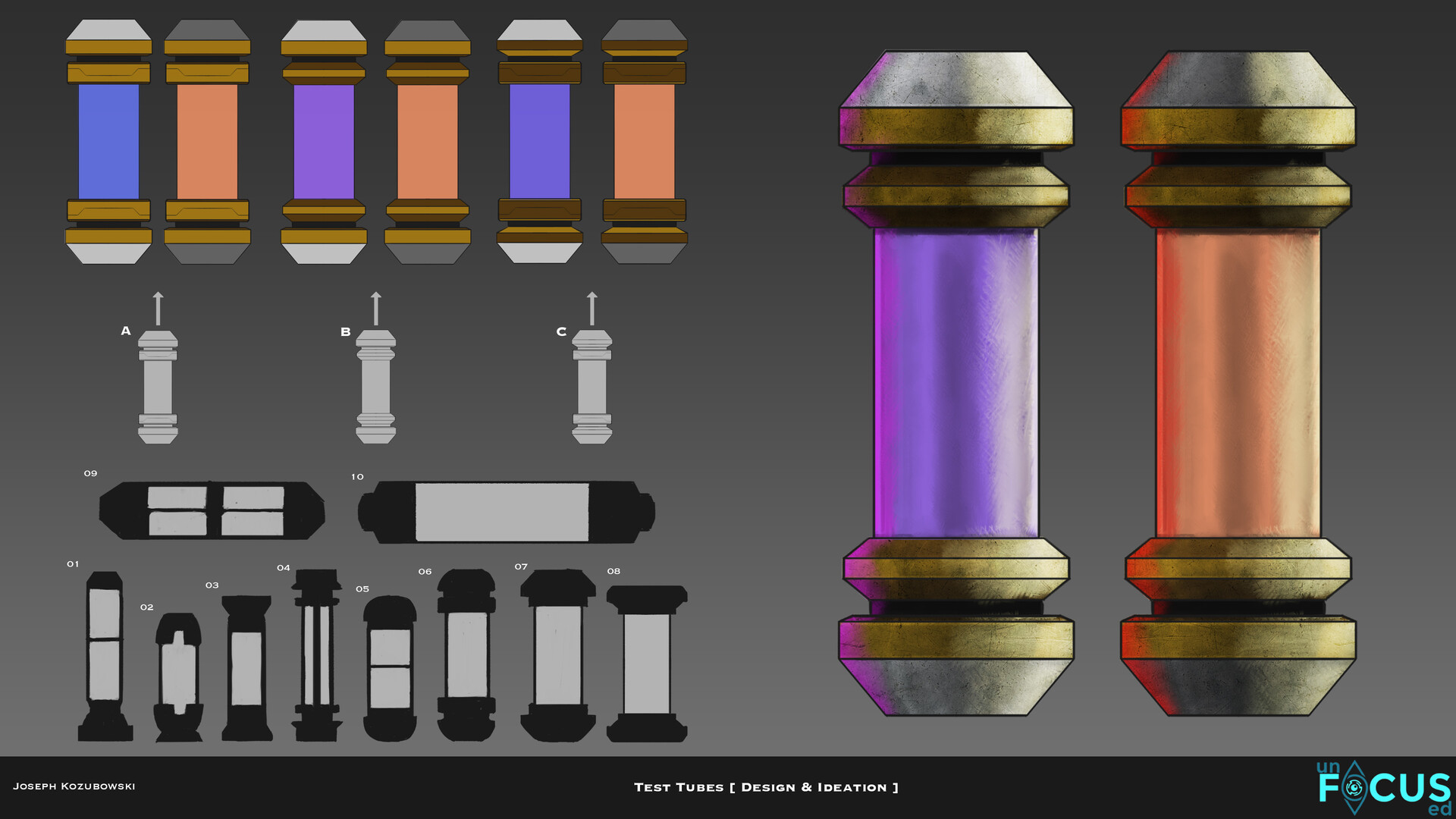 ArtStation - Test Tubes Concept [ Unfocused ]