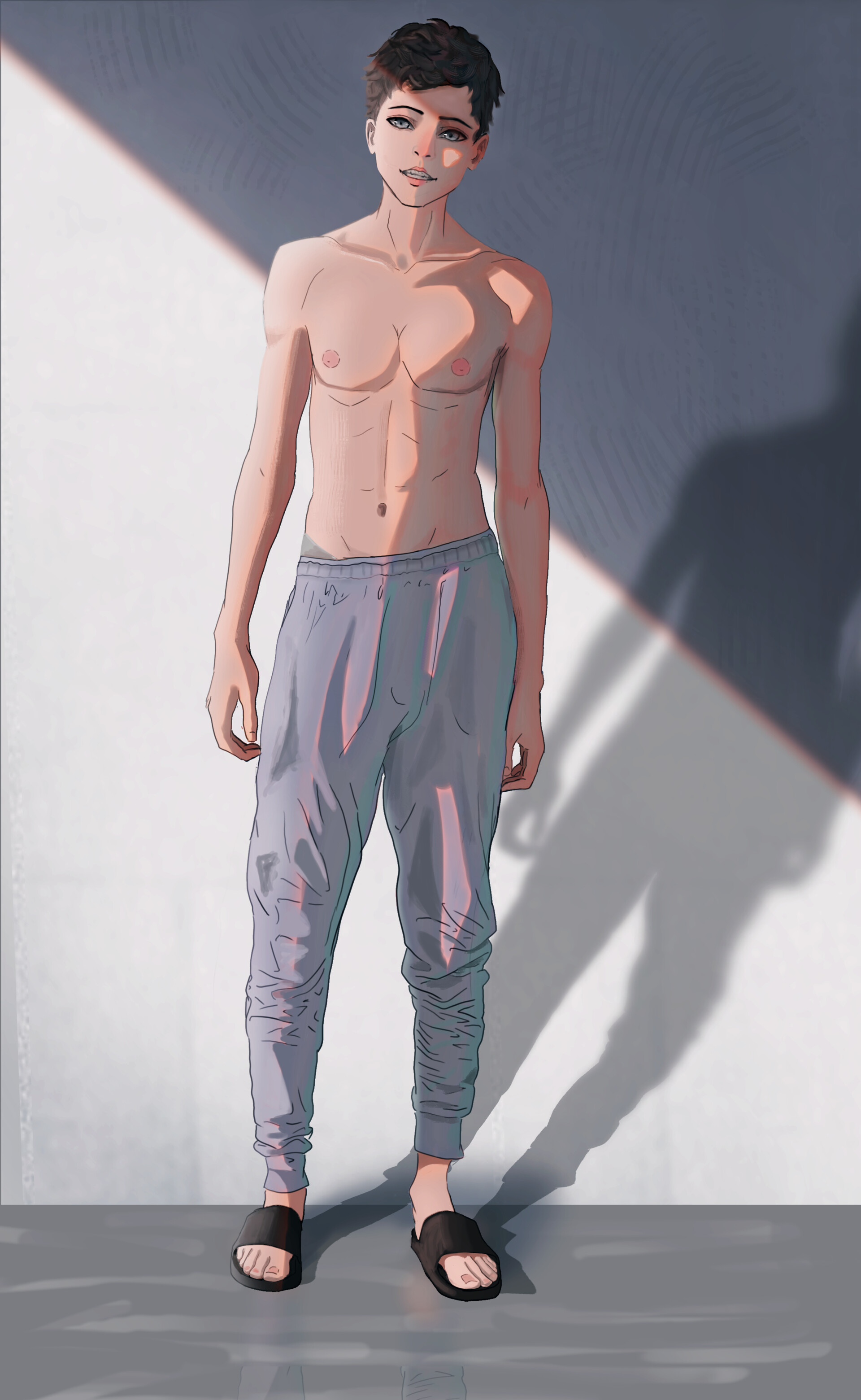 ArtStation - Fast illustration.