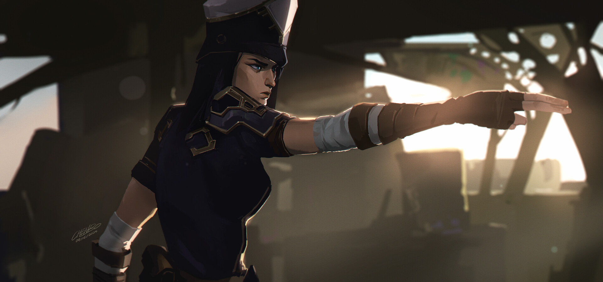 Bo Chen - Arcane style study 02