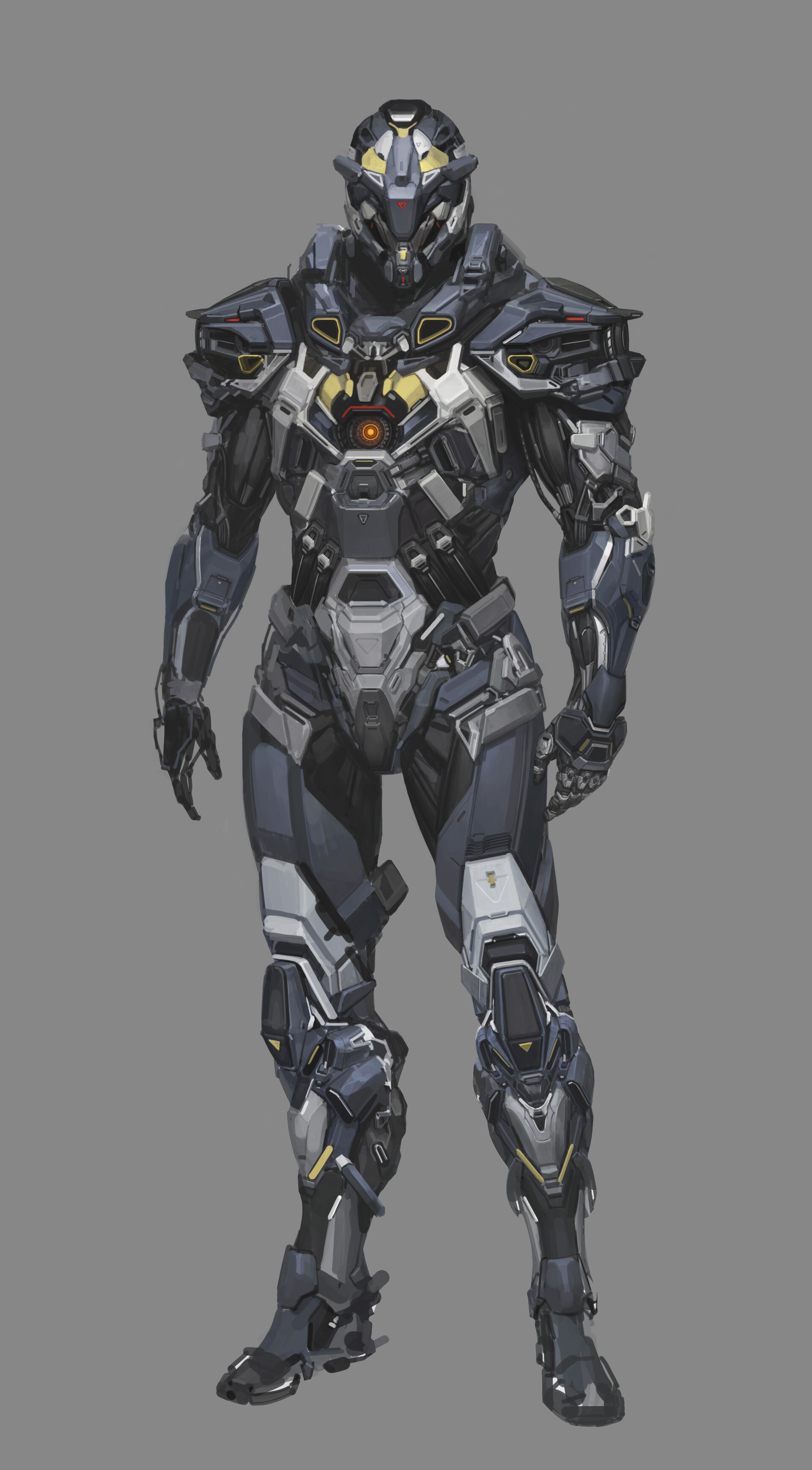 ArtStation - sci-fi Suit
