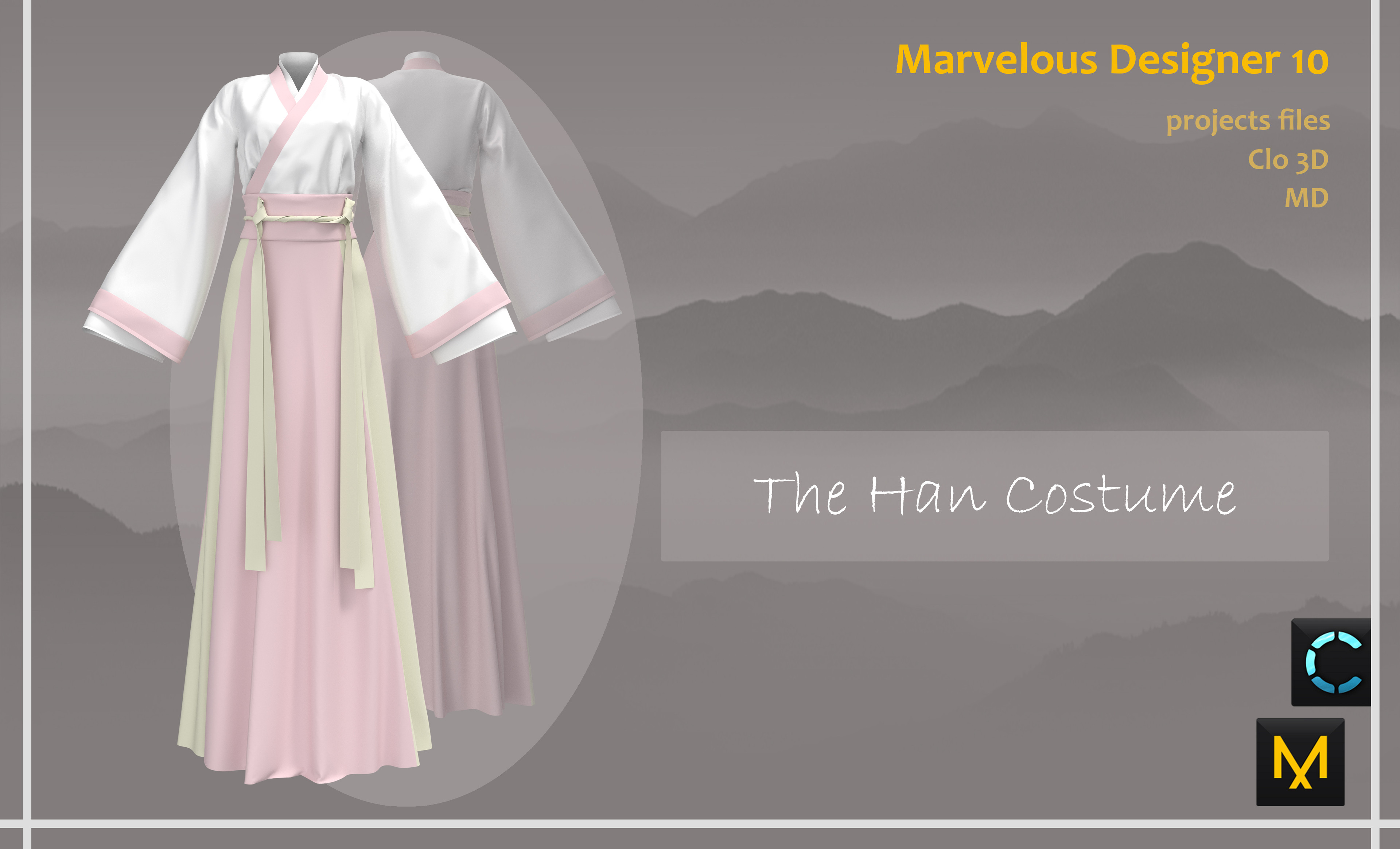 Tailor Miller - Ancient Chinese Female Clothing_Han Chinese Style_汉服 ...