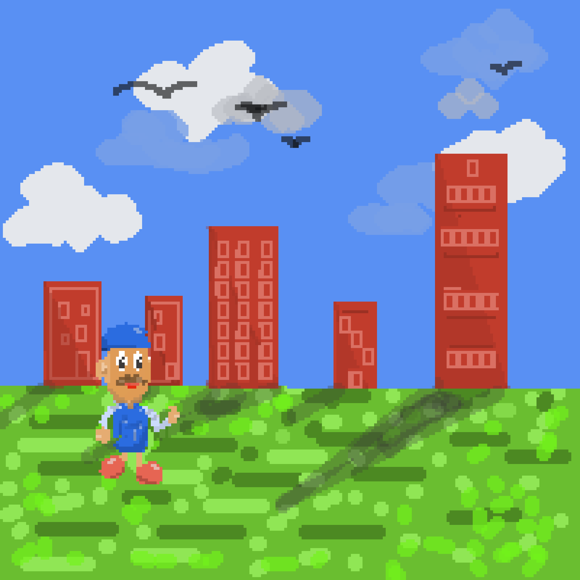 8 bit bob the builder