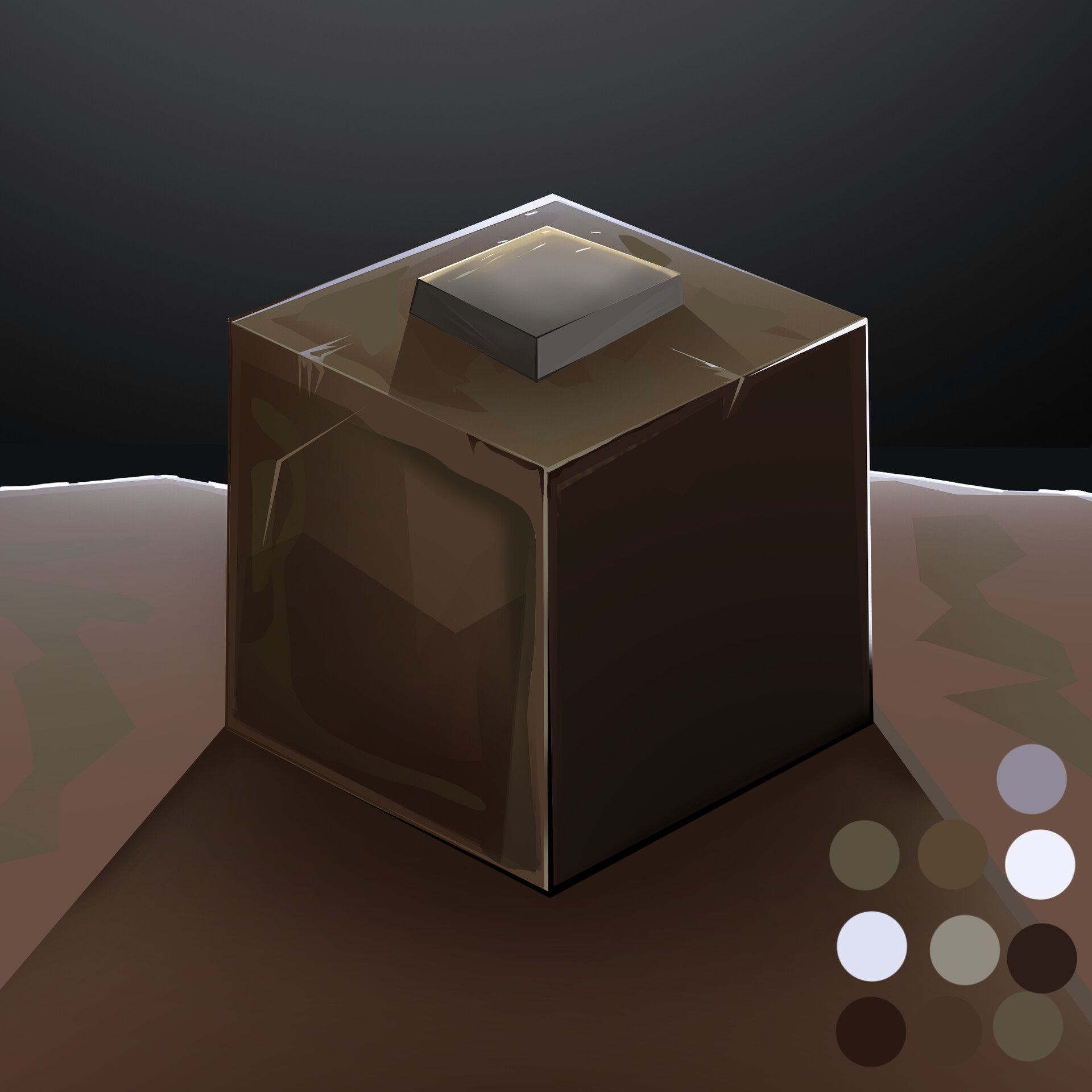 ArtStation - stylized texture practice