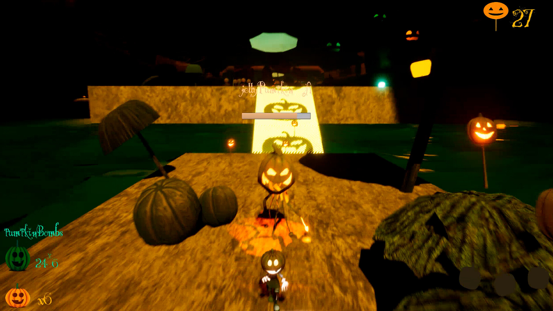 ArtStation - halloweenGame_level_13_2_waterTunnel_gamePlay