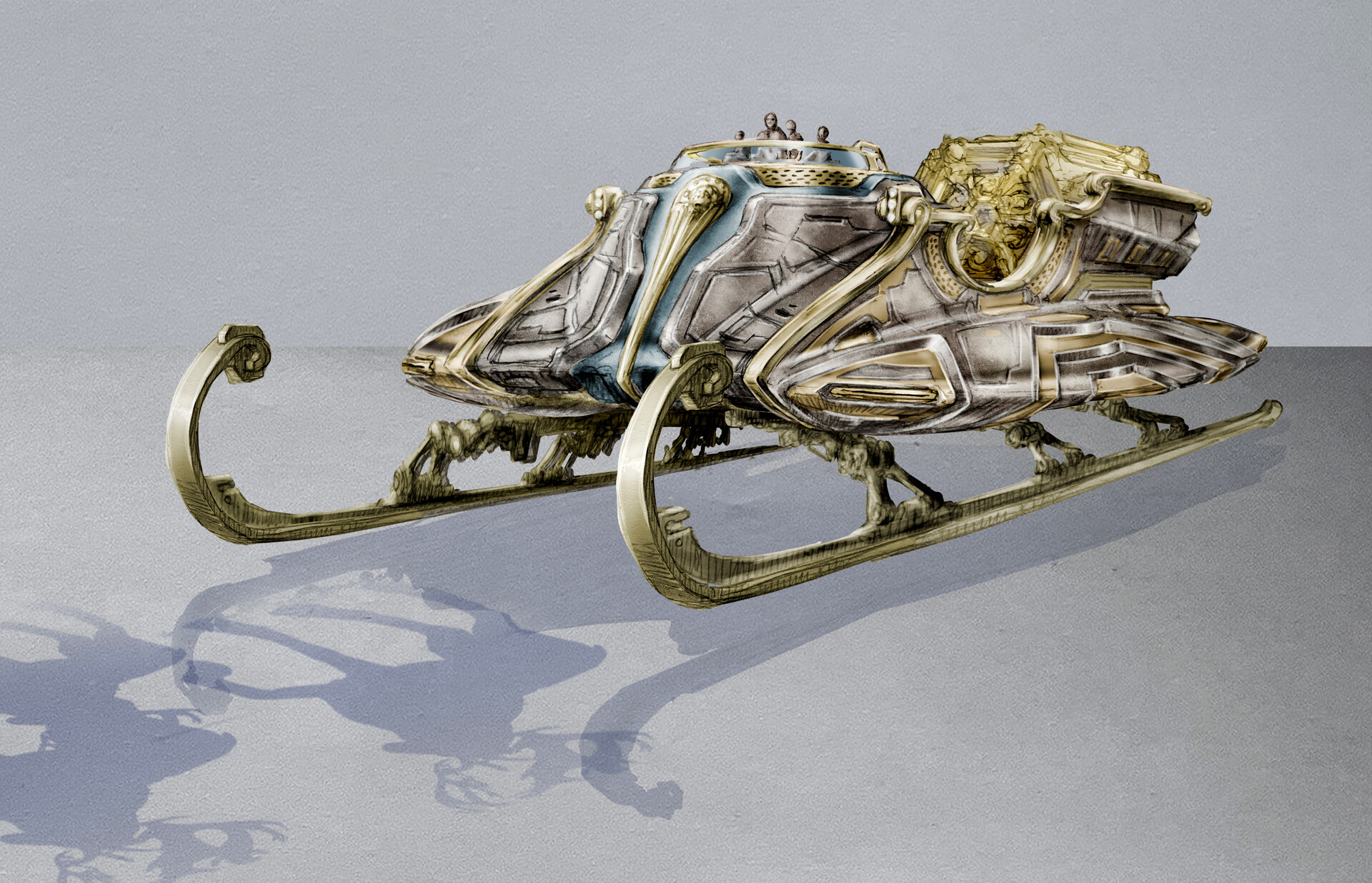 ArtStation - RED ONE