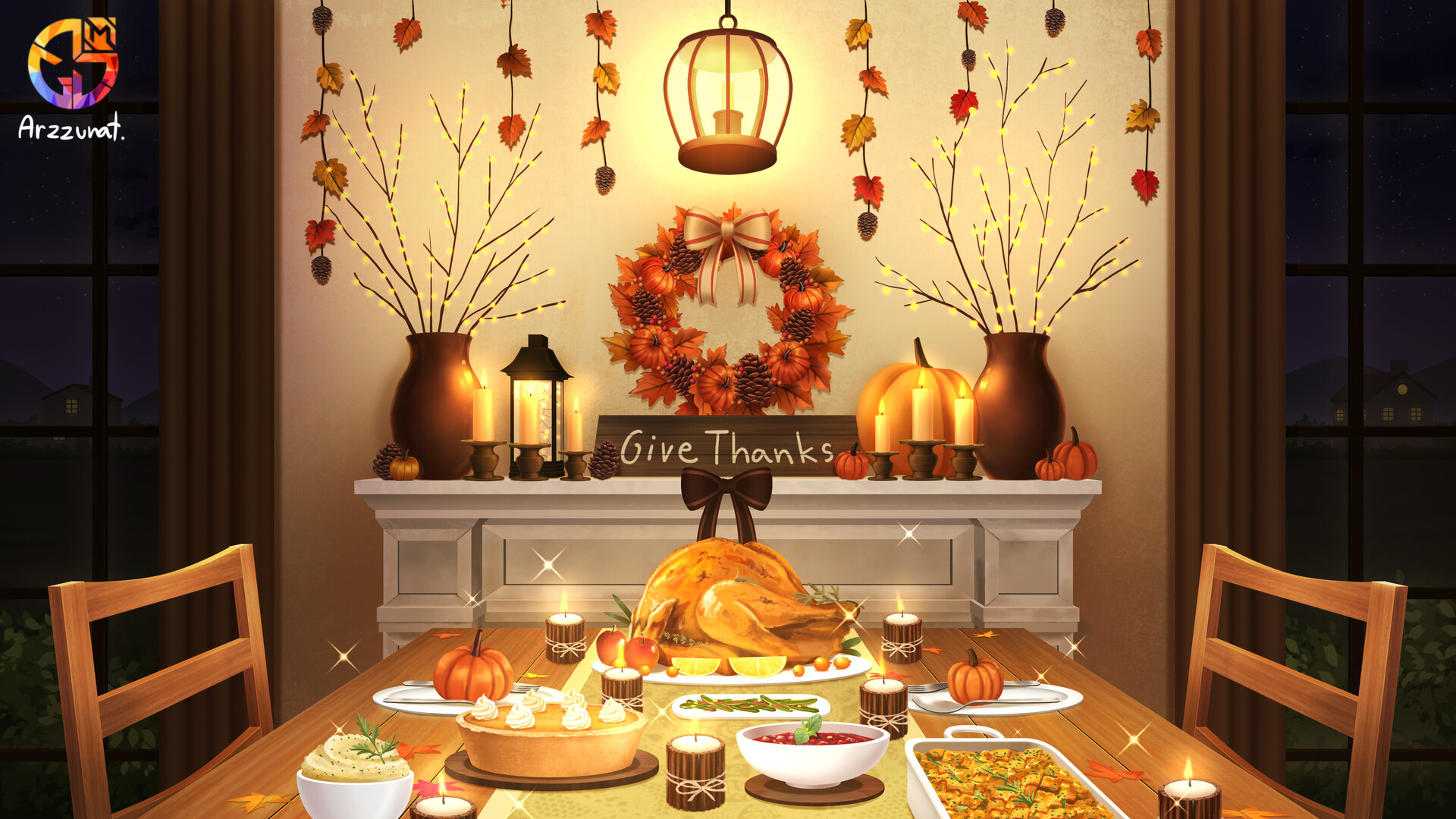 ArtStation - (MGL) Thanksgiving