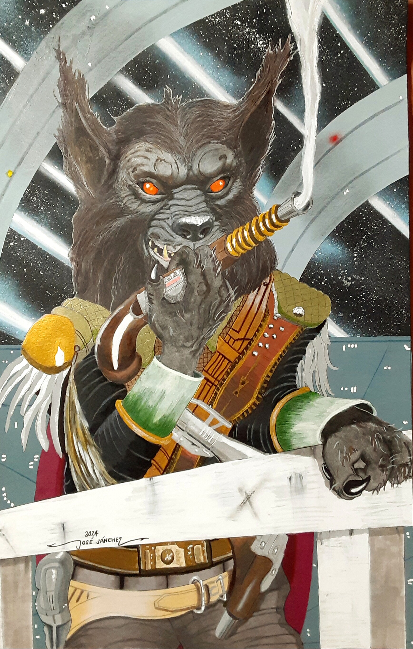 werewolf skeleton crew