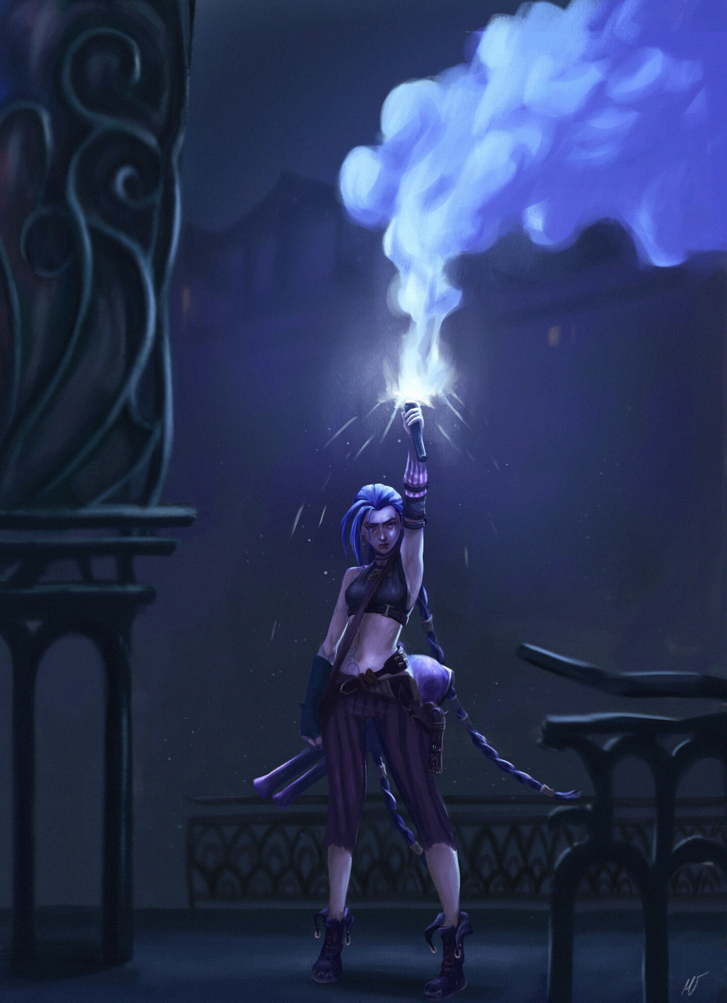 ArtStation - Jinx Fanart