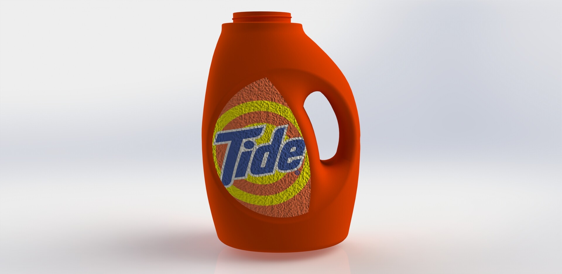 ArtStation - Tide bottle surface modeling