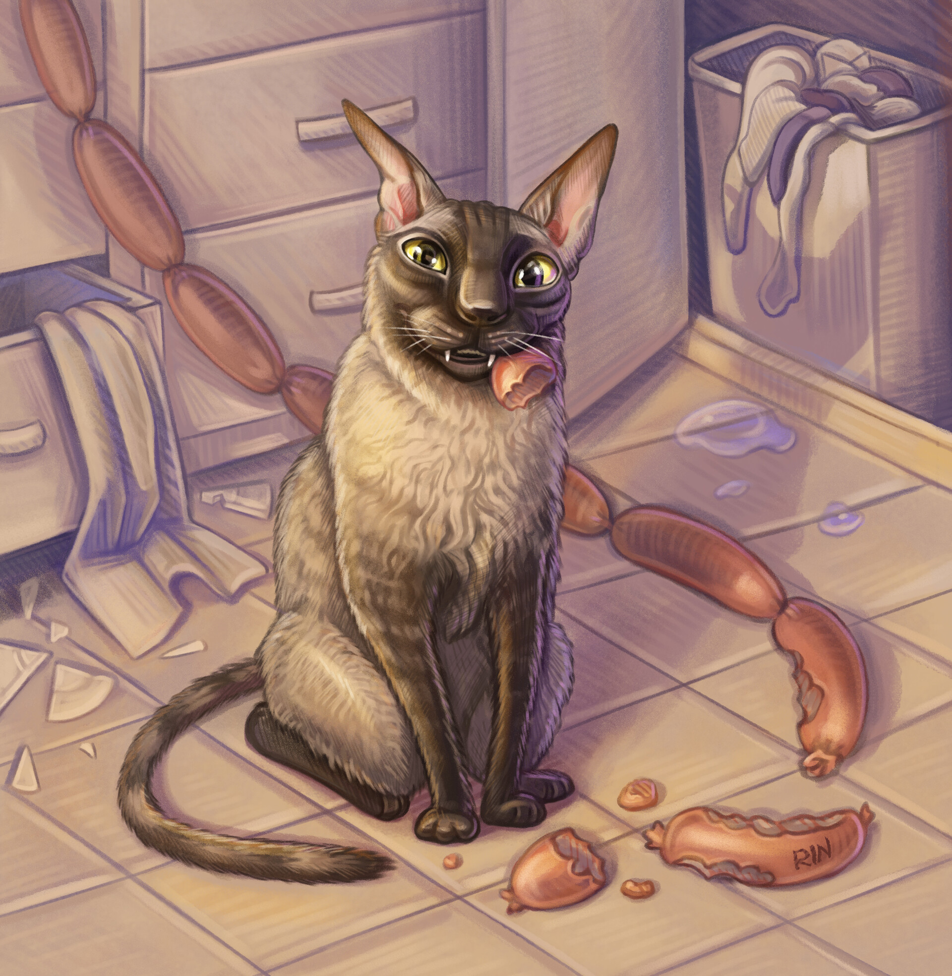 ArtStation - Yammy