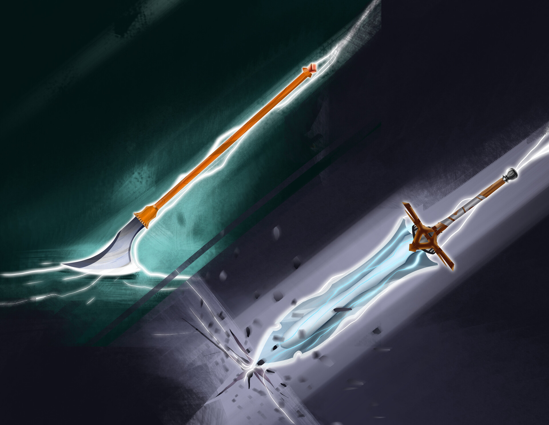 ArtStation - Sword concepts