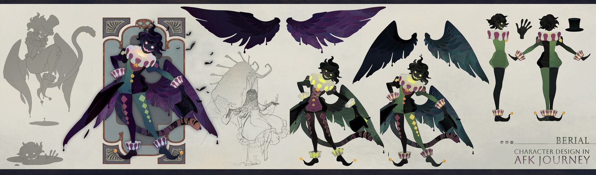 ArtStation - Character design for AFK Journey 03