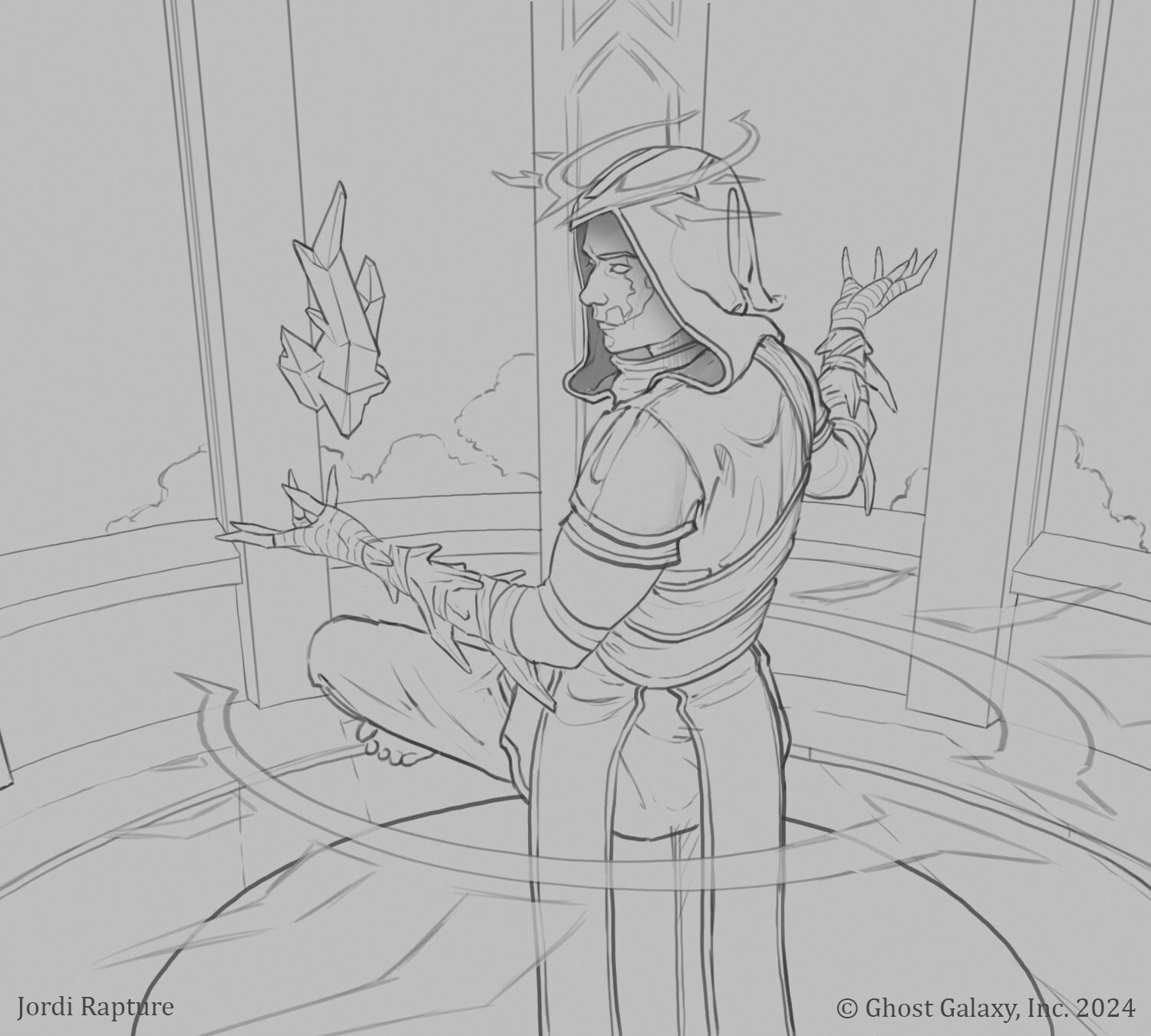 the rapture coloring pages