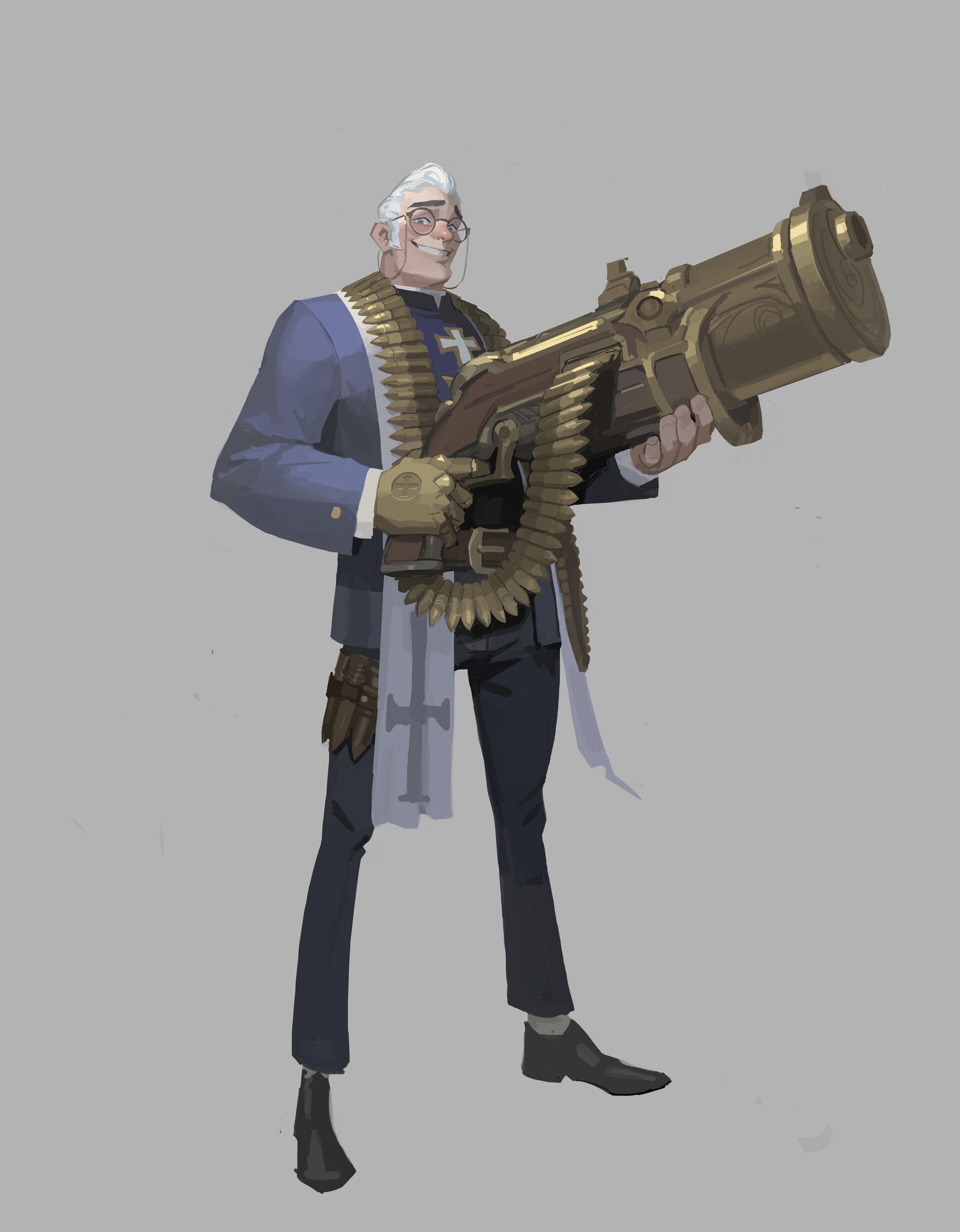 ArtStation - Father Gabriel