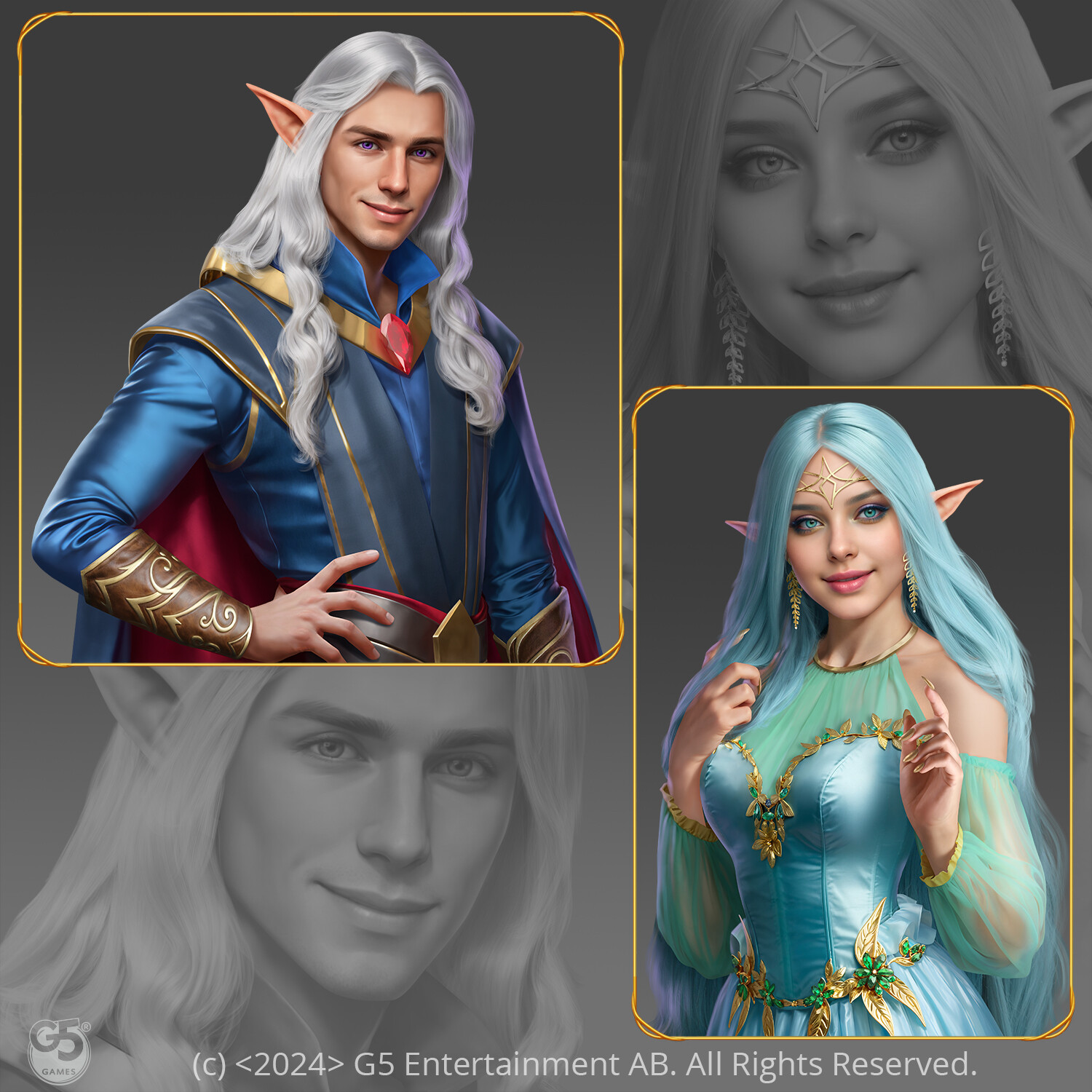 ArtStation - [TSS]Elves