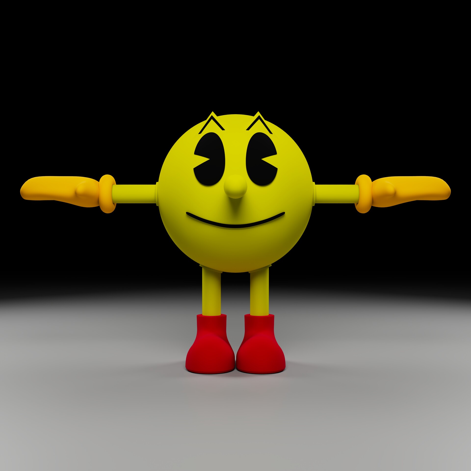 ArtStation - Pac-Man Model