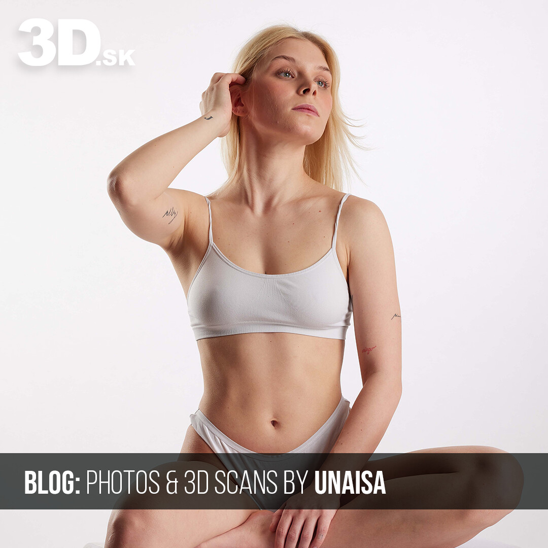 3D.SK - Get to Know the Iconic Model Unaisa♥