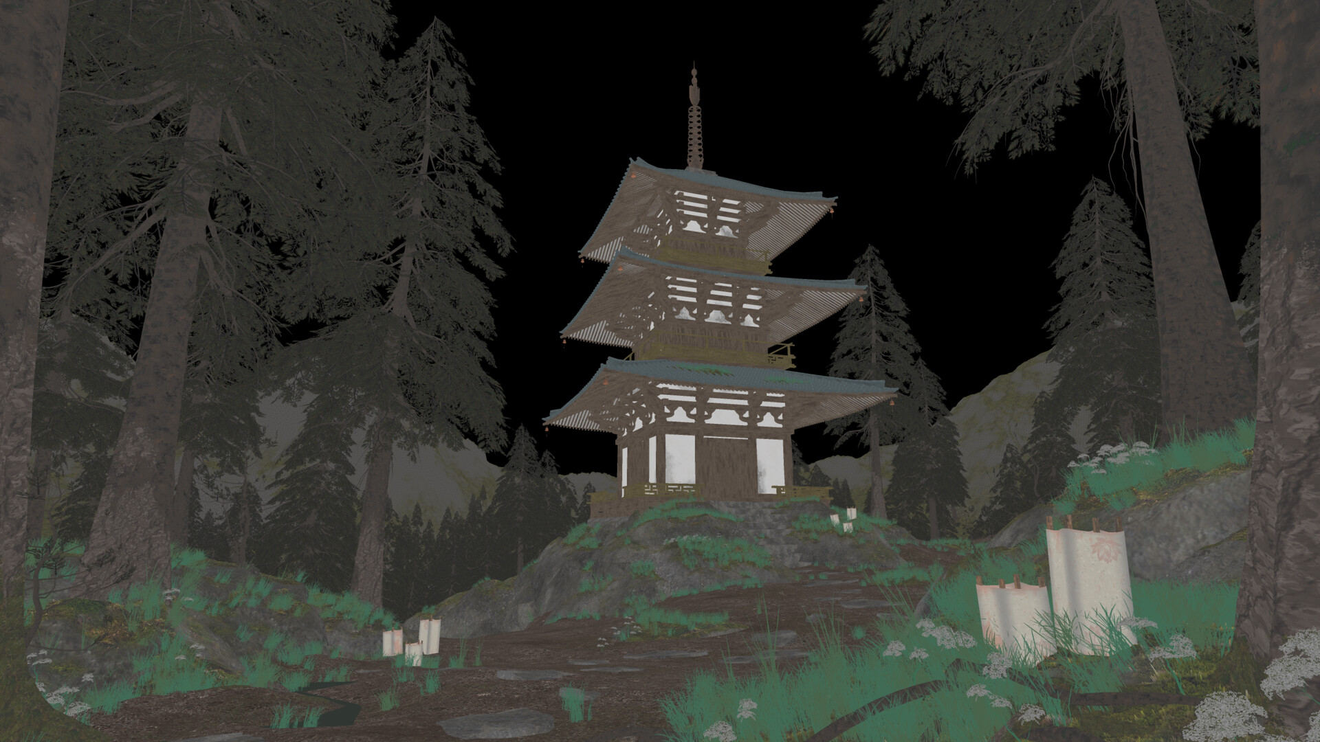 Duuk Dollekens - Edo Japan Pagoda