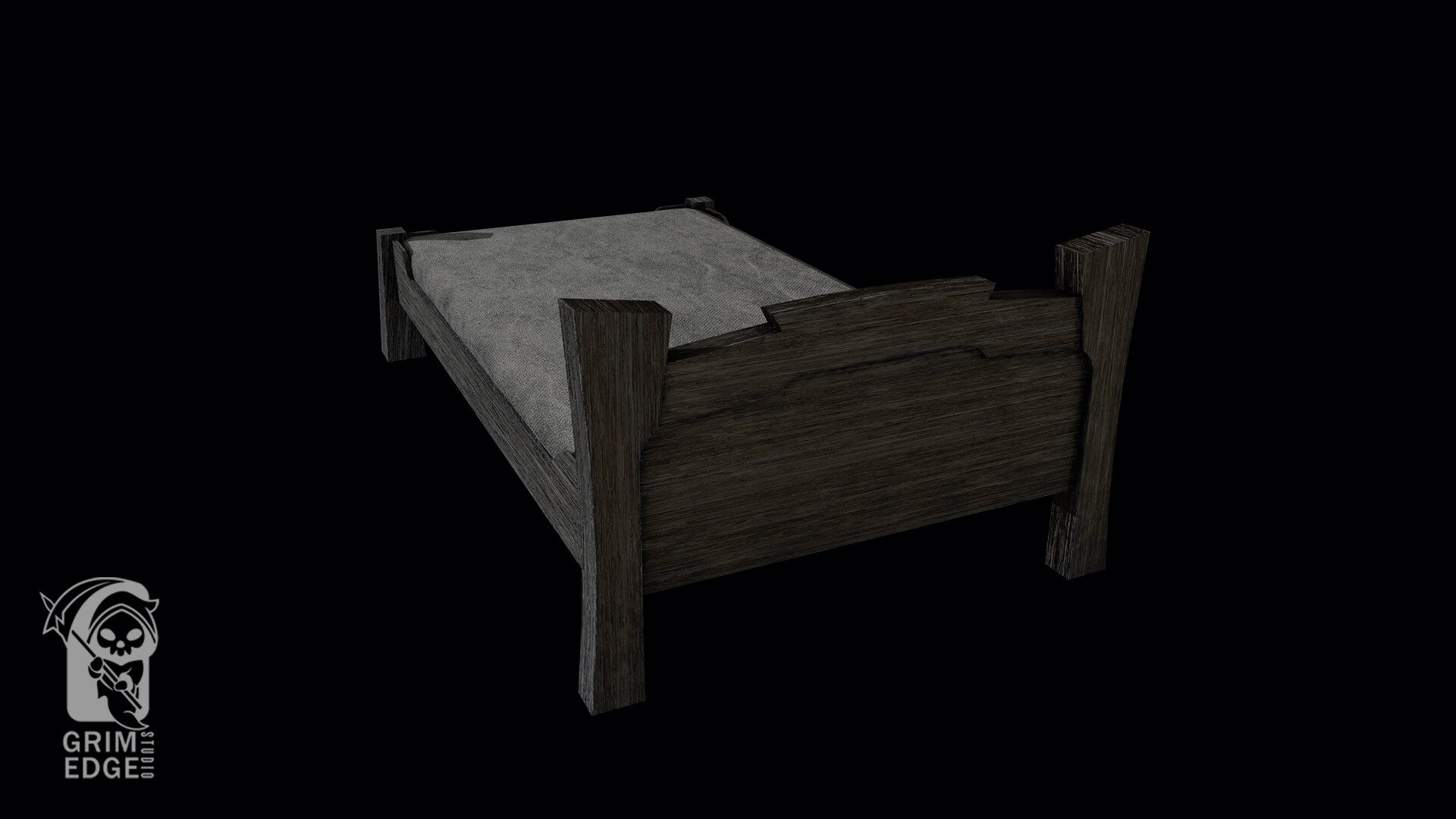 Grim Edge Studio - Bed