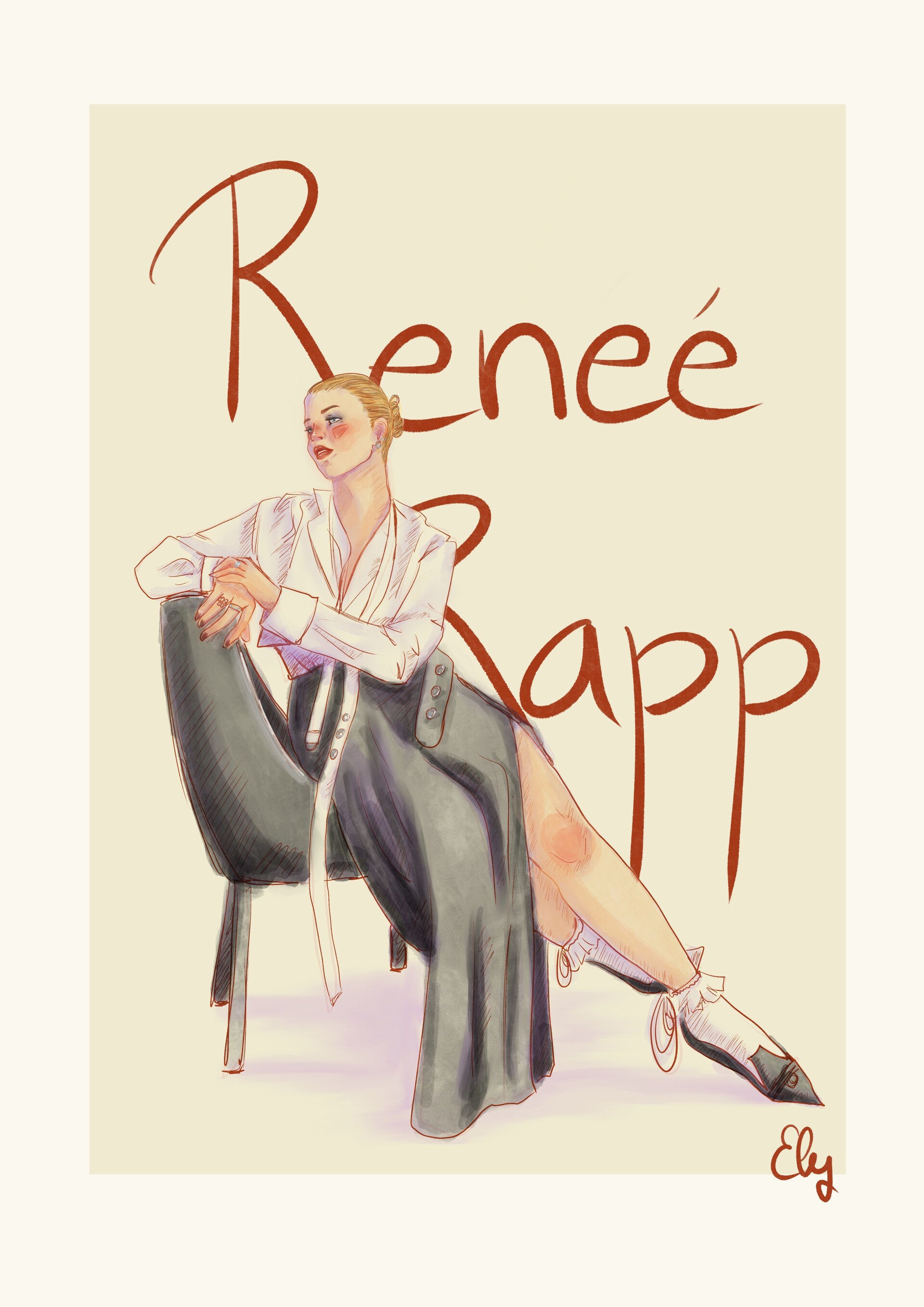 ArtStation - Renée Rapp