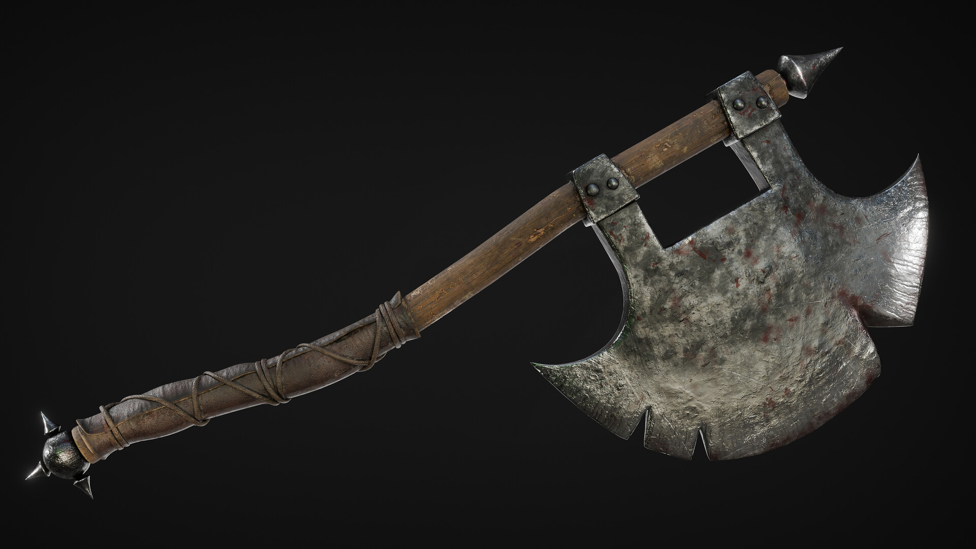 ArtStation - Edge of the Ancients : Axe