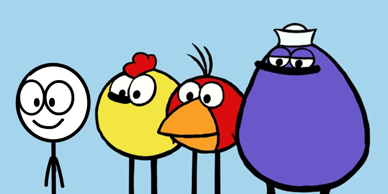 Quack Peep Characters In Peep And The Big Wide World TV Tropes